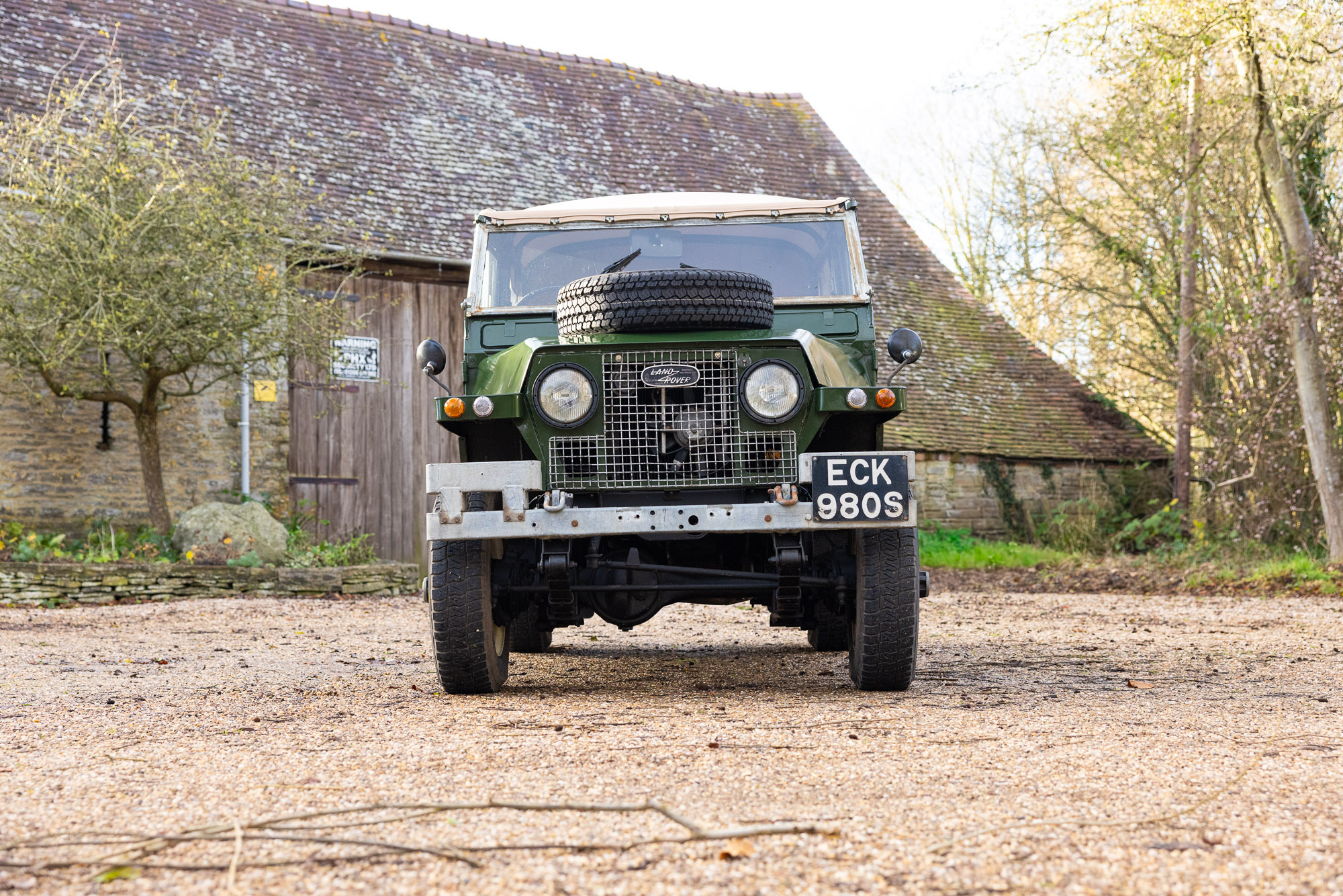1968 Land Rover Series IIA 88” Lightweight for sale by auction in ...