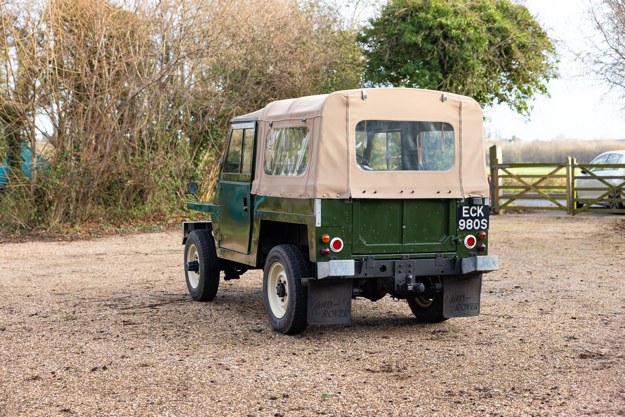 1968 Land Rover Series IIA 88” Lightweight for sale by auction in ...