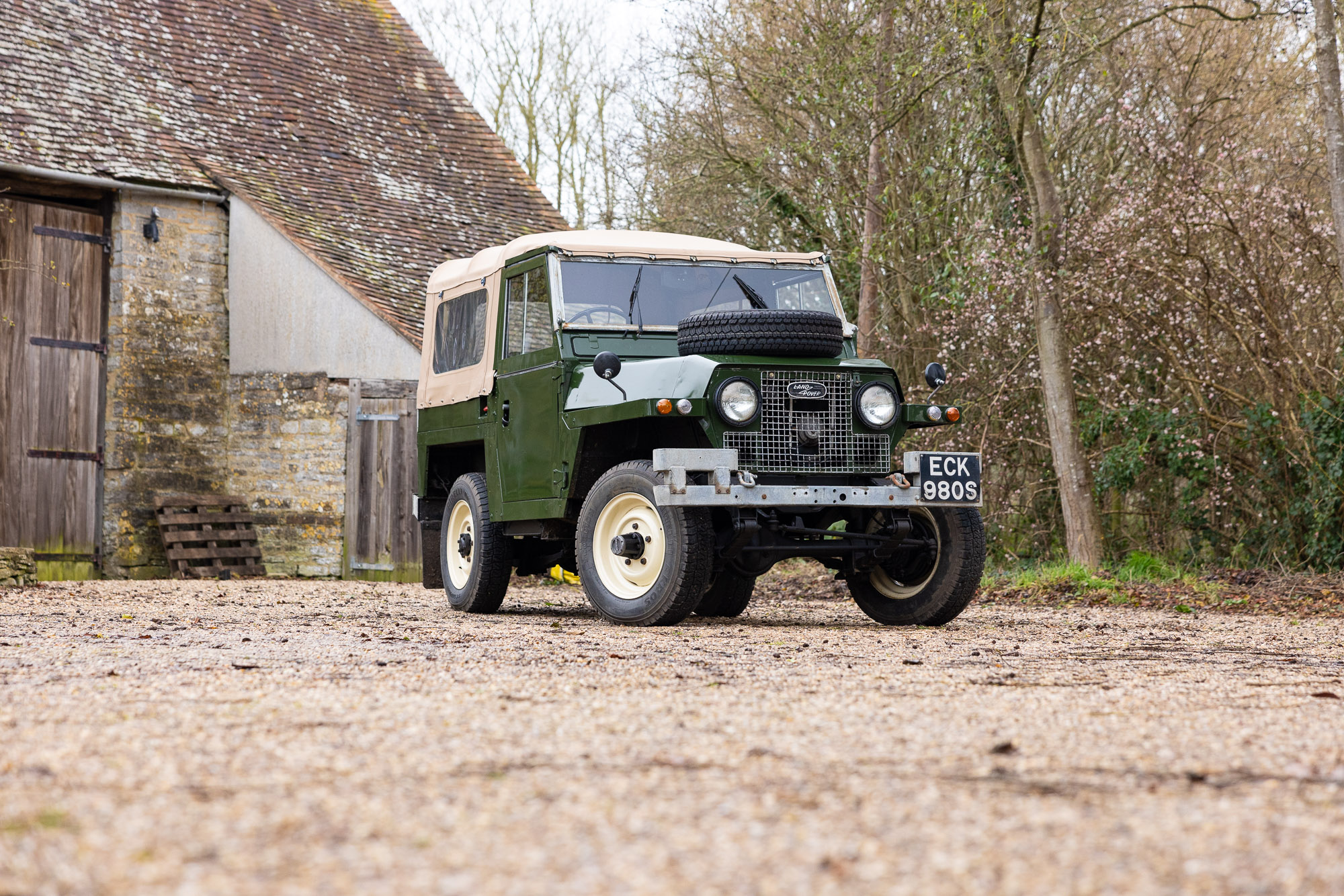 1968 Land Rover Series IIA 88” Lightweight for sale by auction in ...