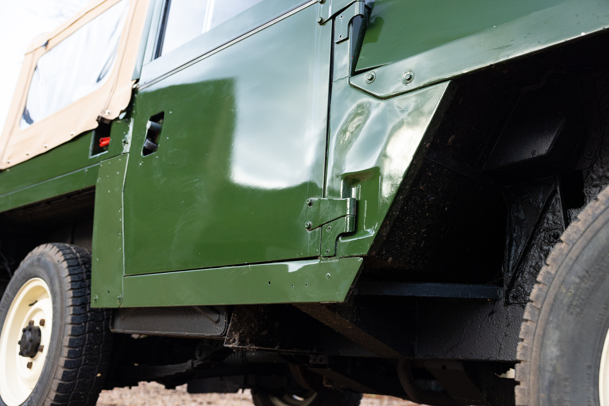 1968 Land Rover Series IIA 88” Lightweight for sale by auction in ...