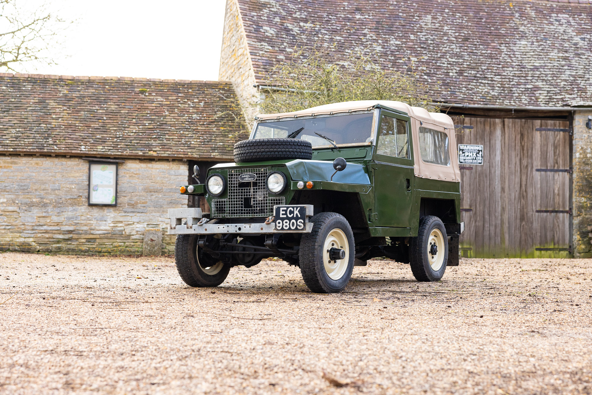 1968 Land Rover Series IIA 88” Lightweight for sale by auction in ...