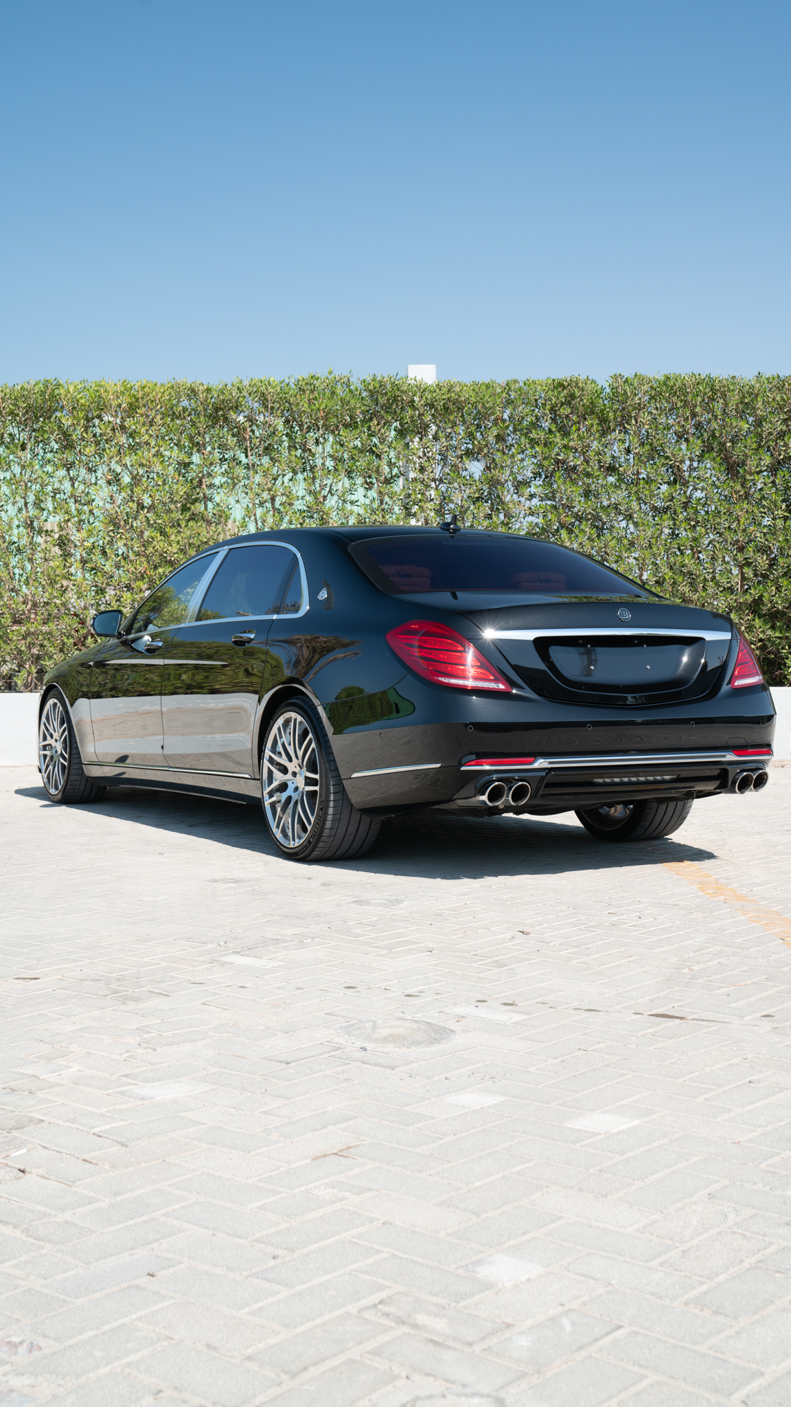 2016 Mercedes-Maybach (X222) S600 - Brabus Rocket 900 for sale by ...