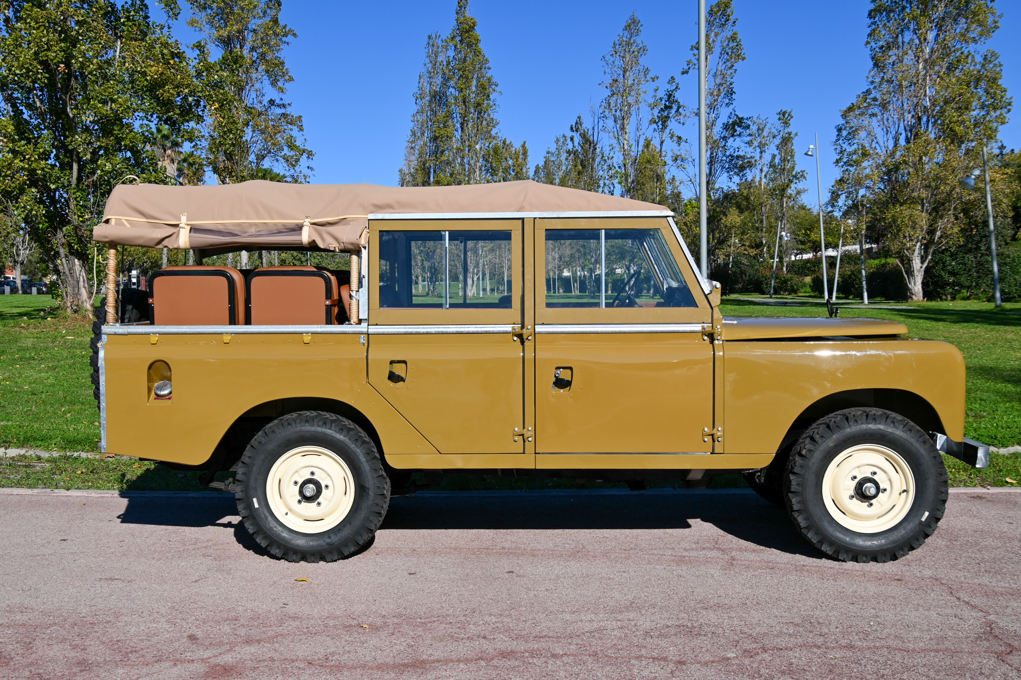 1972 Land Rover Santana Series IIA 109” for sale by auction in ...