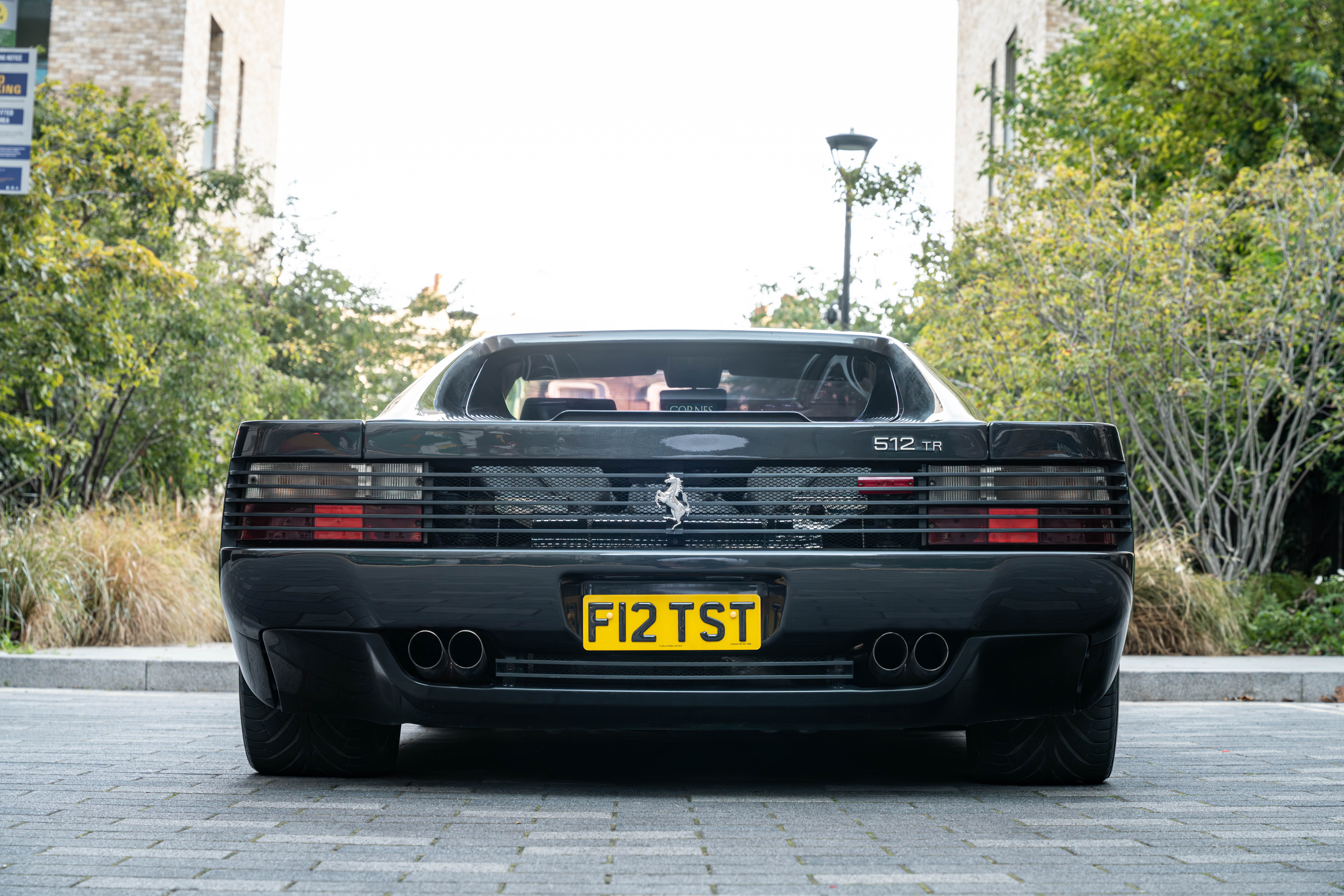 1992 Ferrari 512 TR - LHD for sale by auction in London, United Kingdom