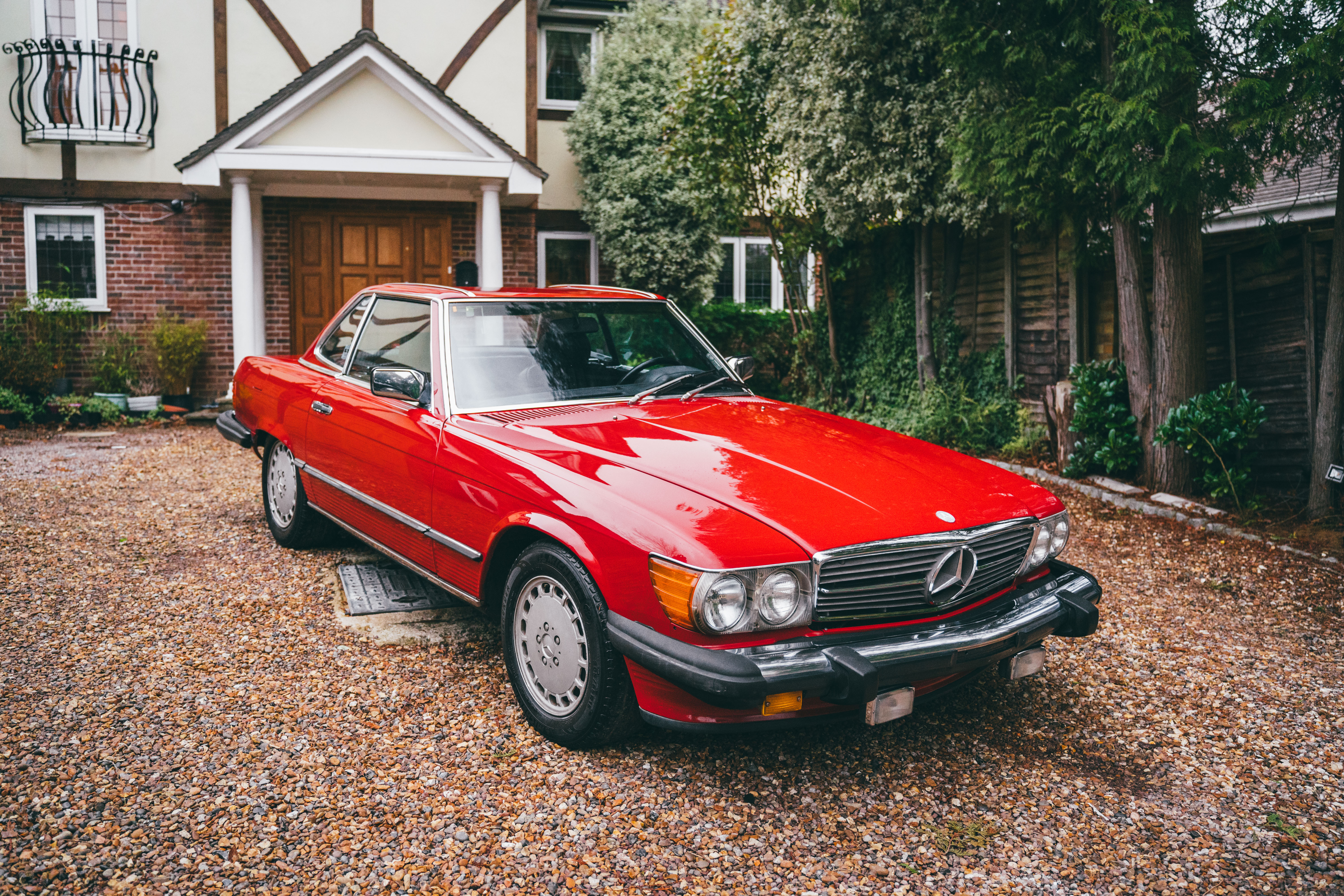 1986 Mercedes-Benz (R107) 560 SL - LHD for sale by auction in Gerrards ...
