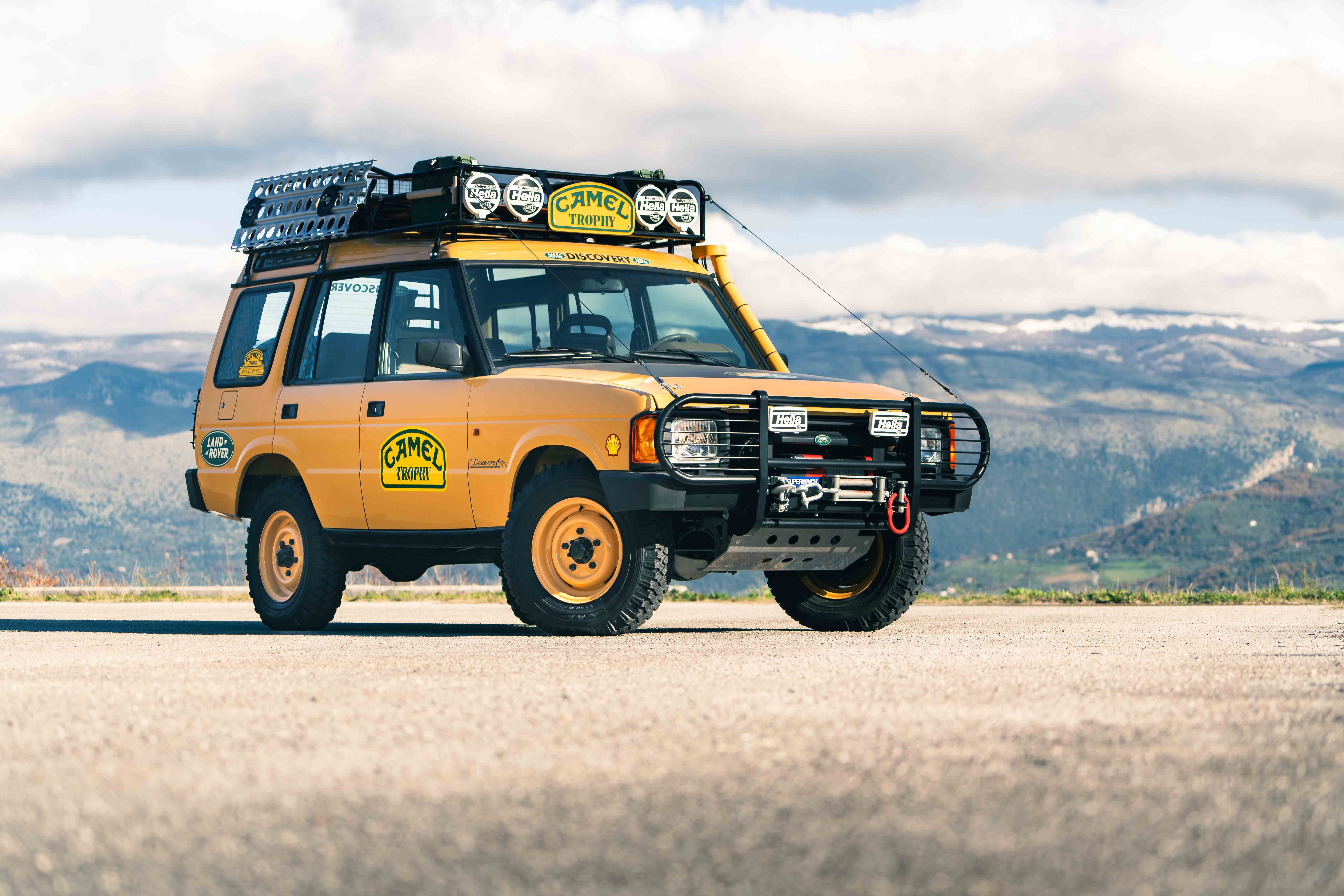 1991 Land Rover Discovery – Camel Trophy Tribute for sale by auction in ...
