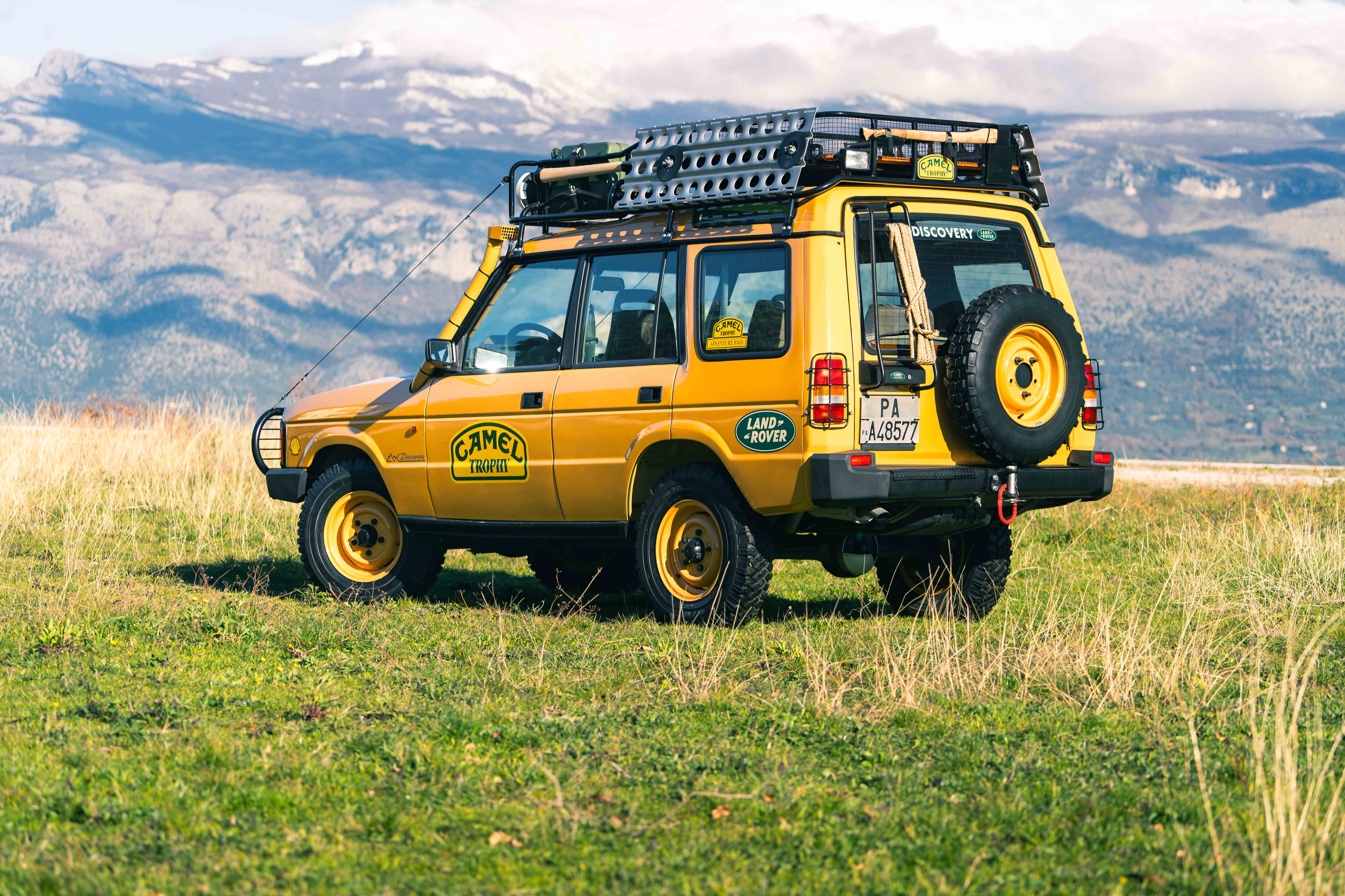 1991 Land Rover Discovery – Camel Trophy Tribute for sale by auction in ...