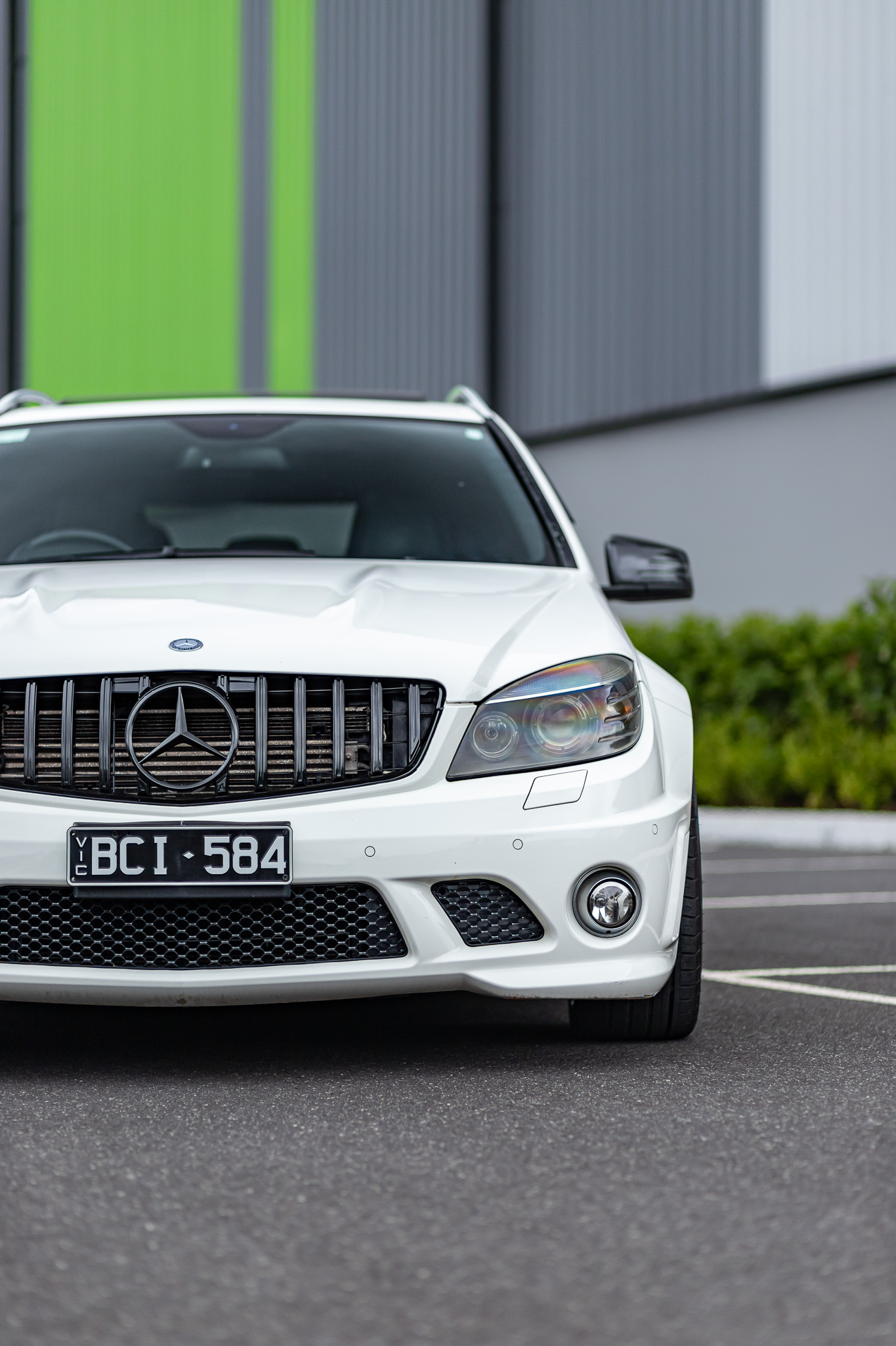 2009 Mercedes-Benz (W204) C63 AMG Estate for sale by auction in ...