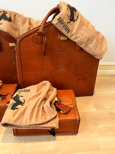 Schedoni Luggage For Ferrari Testarossa for sale by auction in London ...