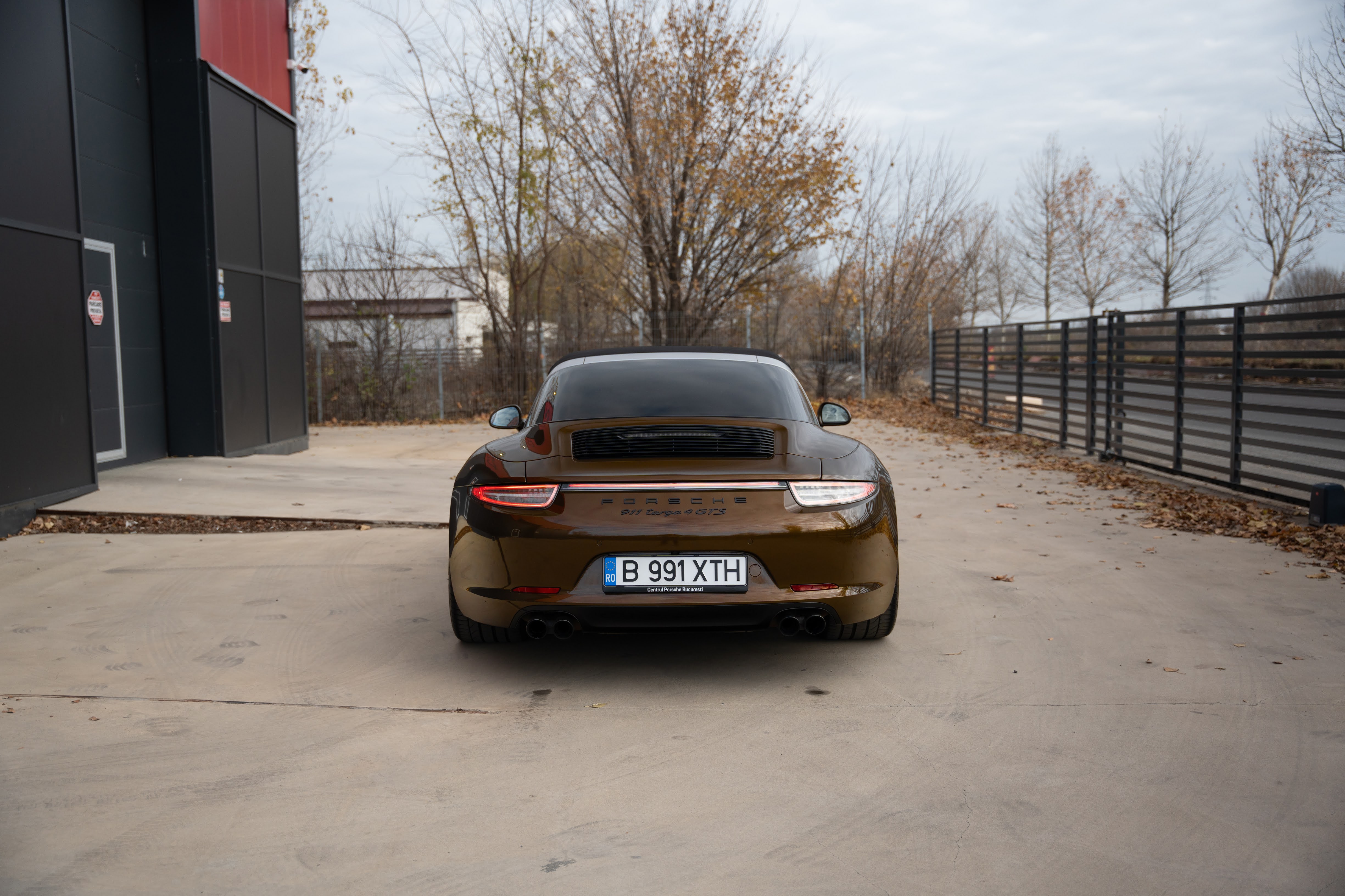 2015 Porsche 911 (991) Targa 4 GTS for sale by auction in Bucharest ...