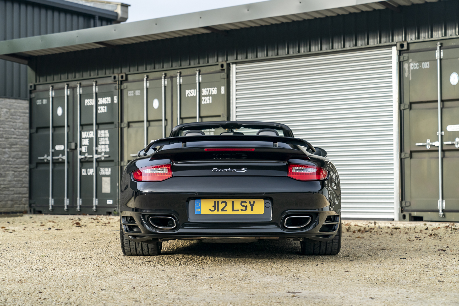 2011 Porsche 911 (997.2) Turbo S Cabriolet - 23,100 Miles for sale by ...