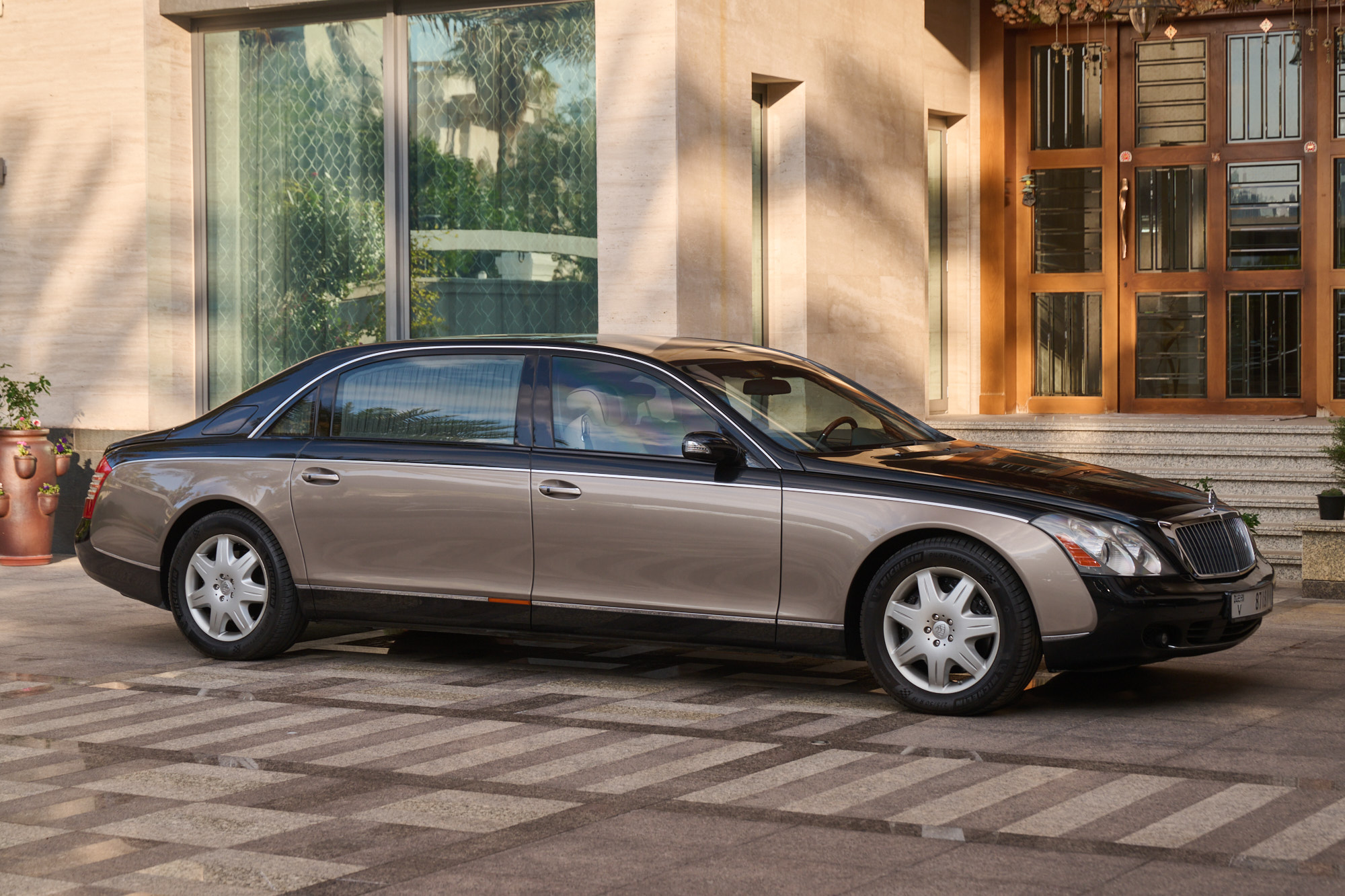 2006 Maybach 62 for sale by auction in Emirates Hills, Dubai, United ...