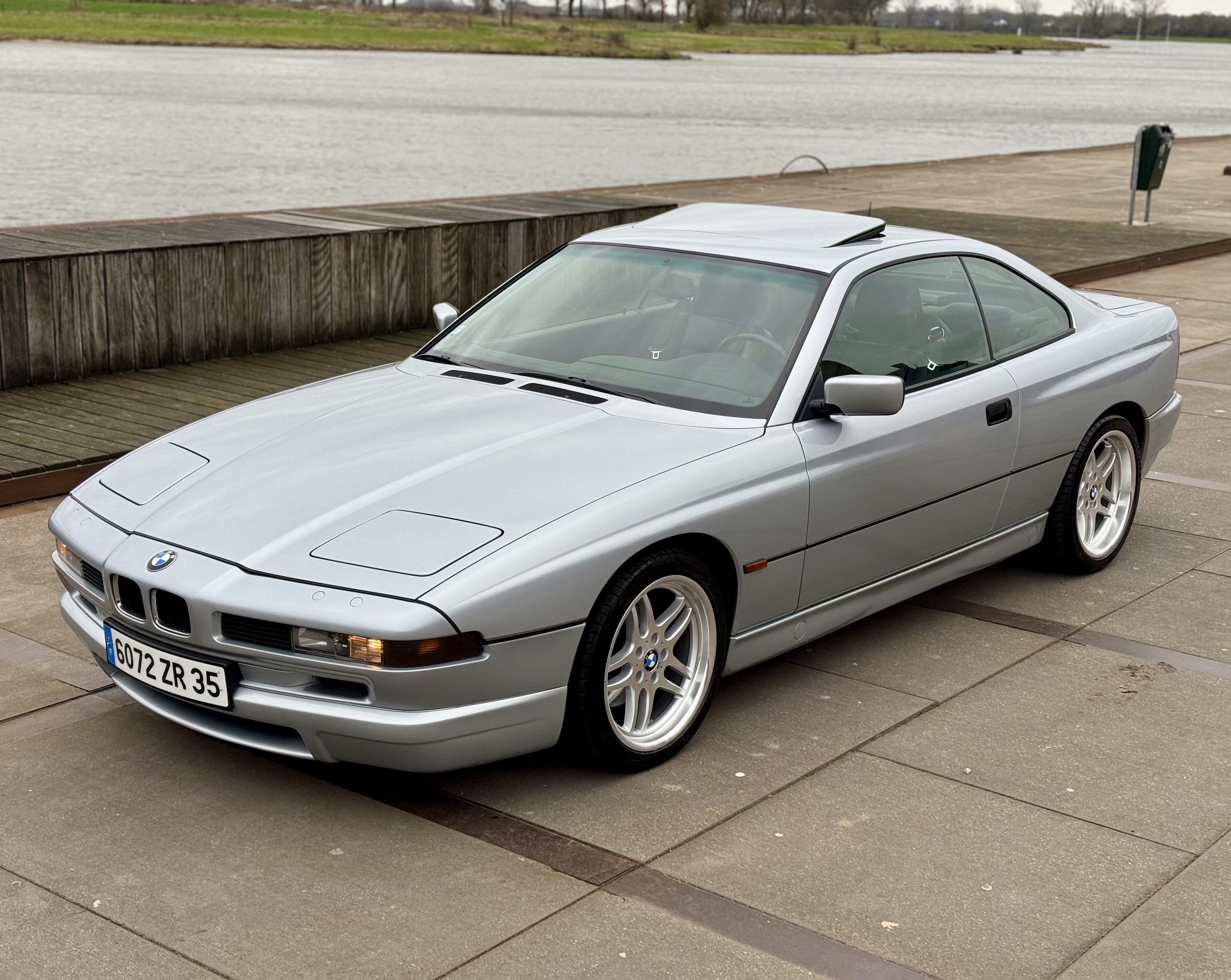 1996 BMW (E31) 850Ci for sale by auction in Cuijk, Netherlands