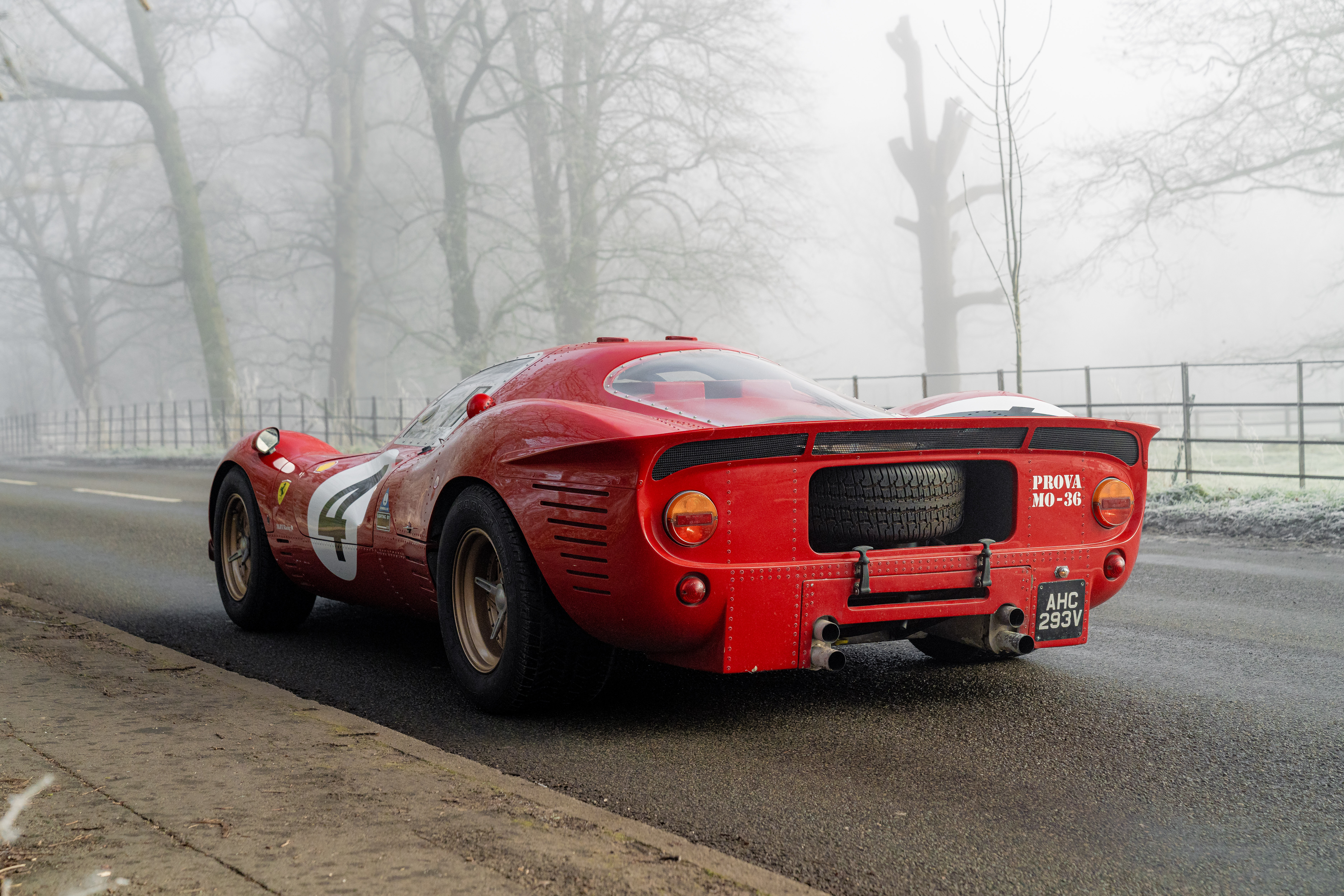 1979 Noble Ferrari 330 P4 Replica for sale by auction in Leicester ...