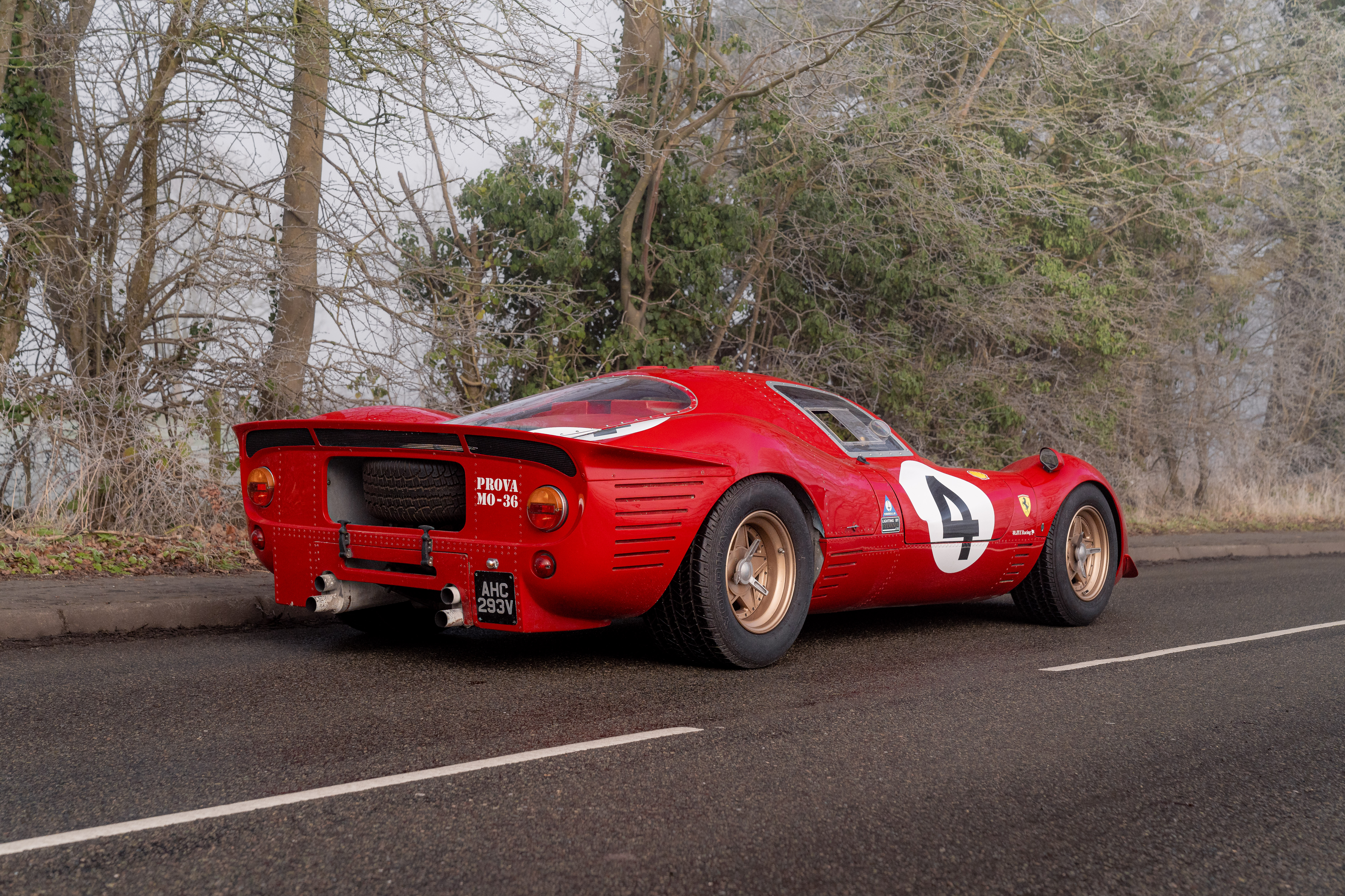 1979 Noble Ferrari 330 P4 Replica for sale by auction in Leicester ...