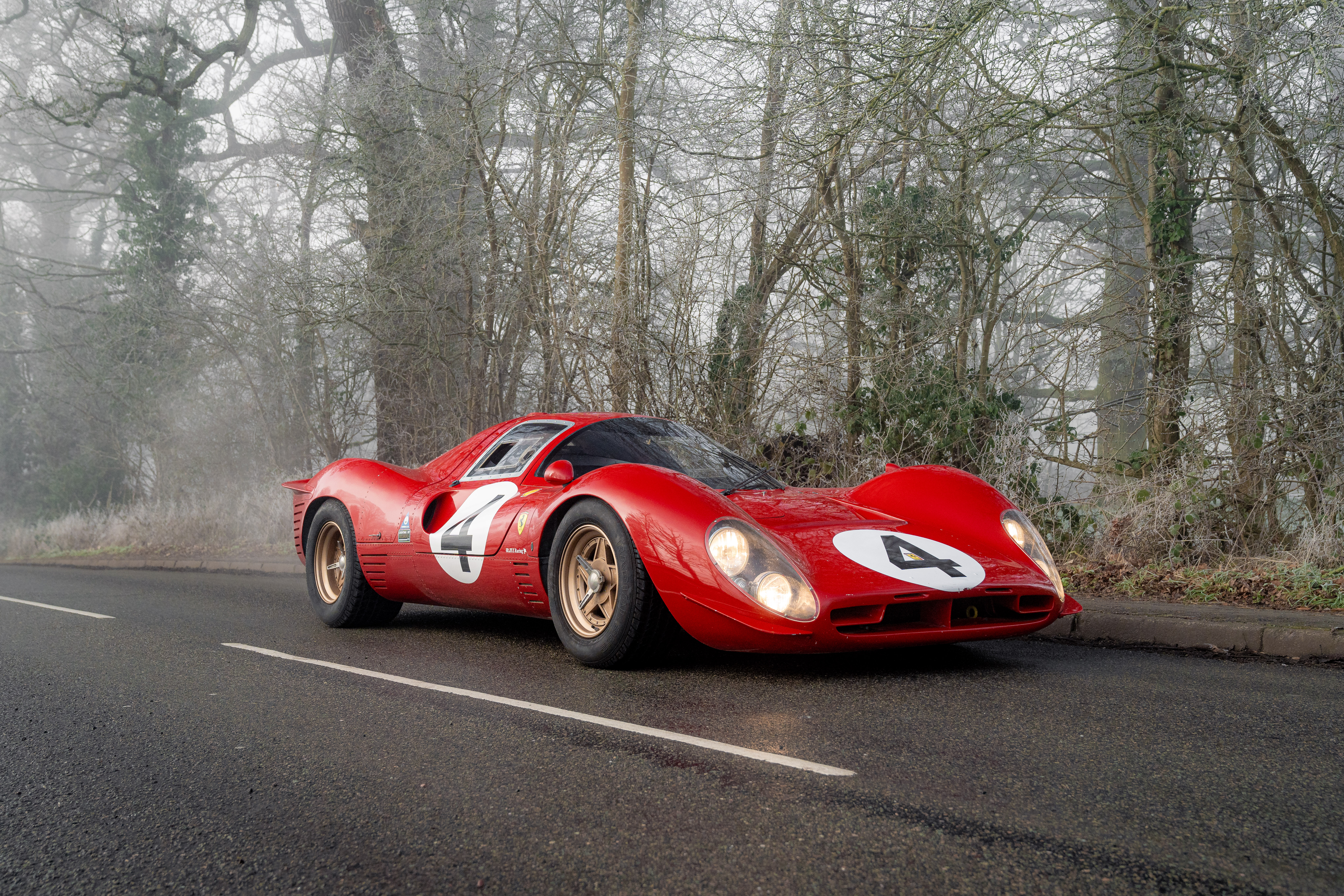 1979 Noble Ferrari 330 P4 Replica for sale by auction in Leicester ...