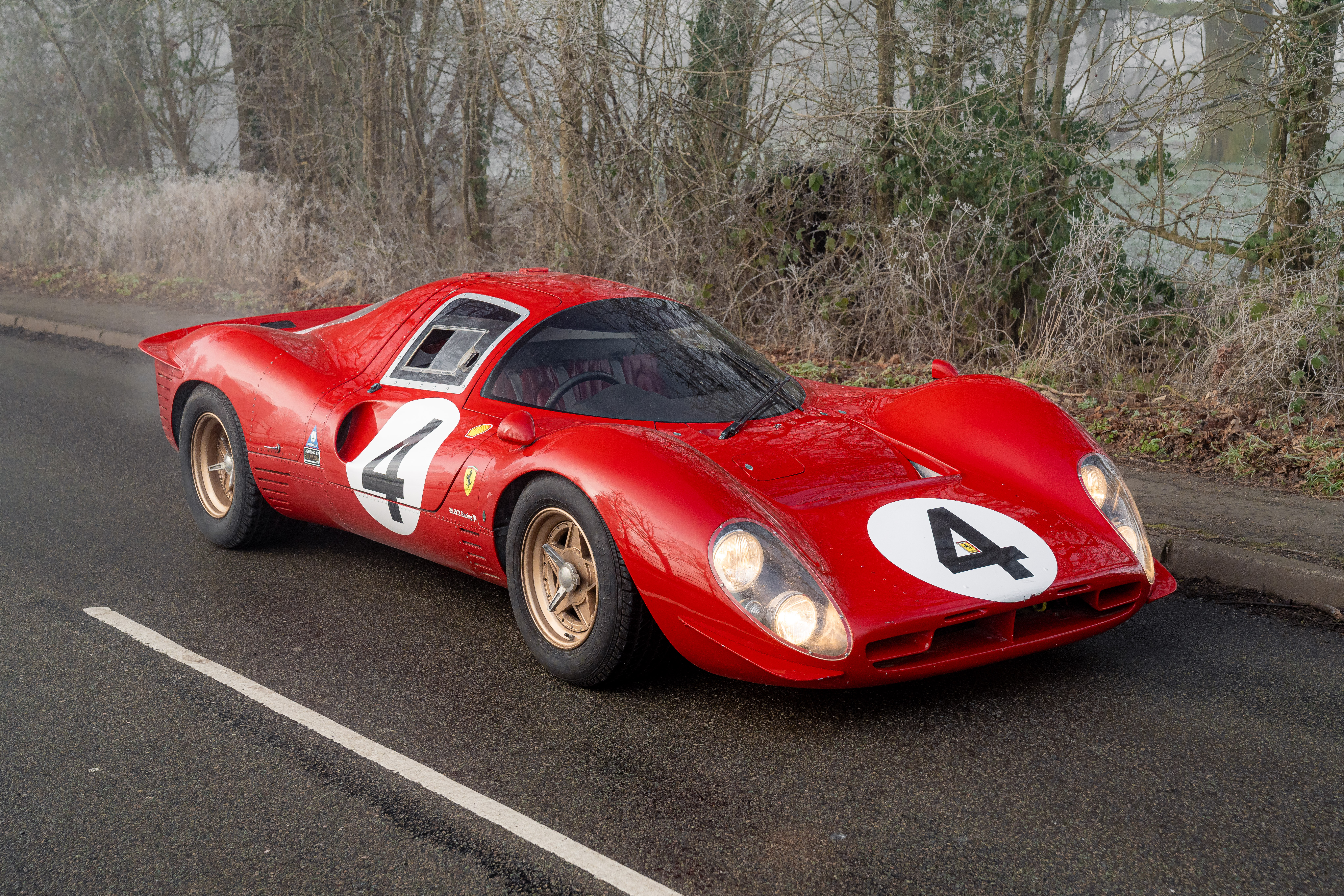1979 Noble Ferrari 330 P4 Replica for sale by auction in Leicester ...