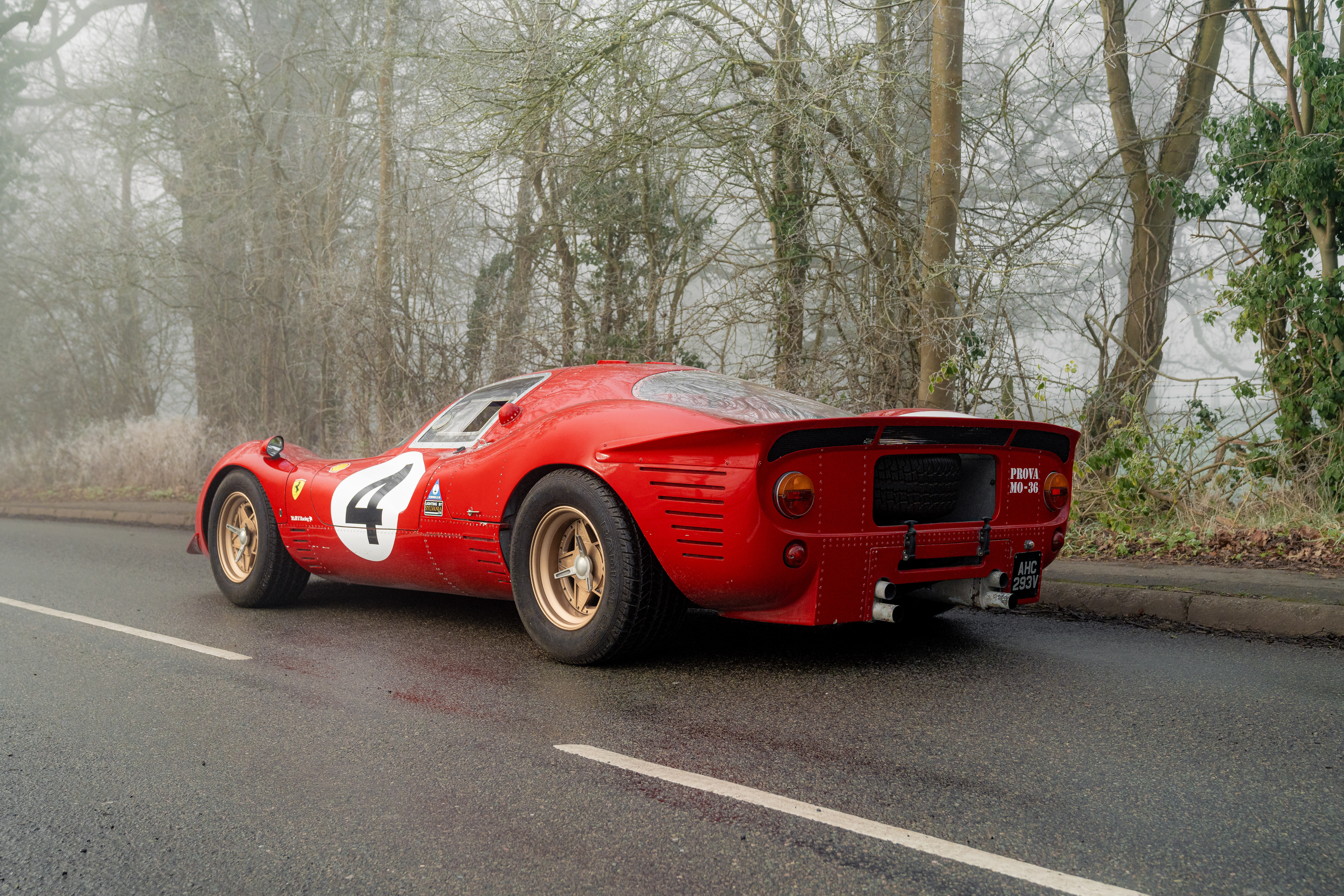 1979 Noble Ferrari 330 P4 Replica for sale by auction in Leicester ...