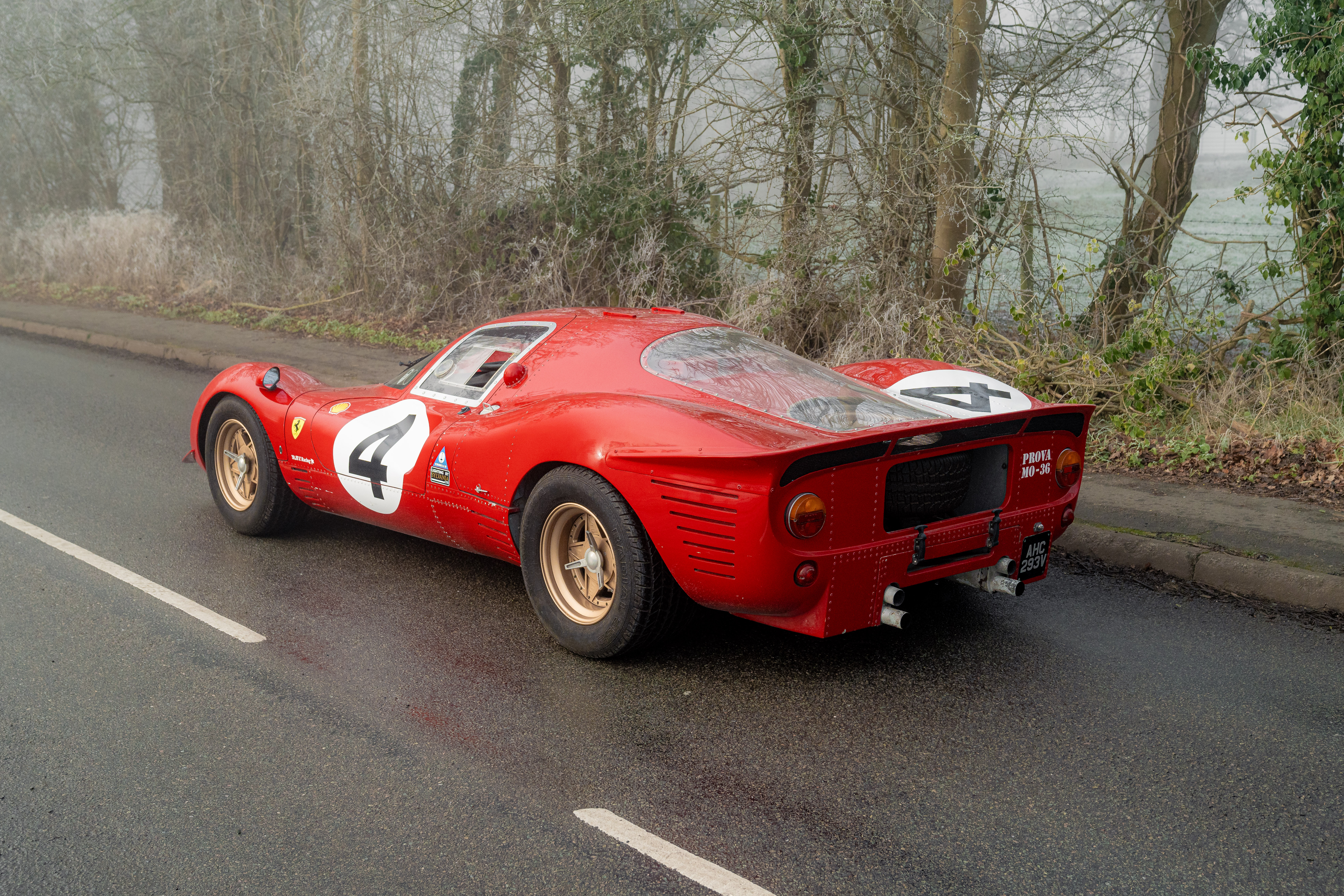 1979 Noble Ferrari 330 P4 Replica for sale by auction in Leicester ...