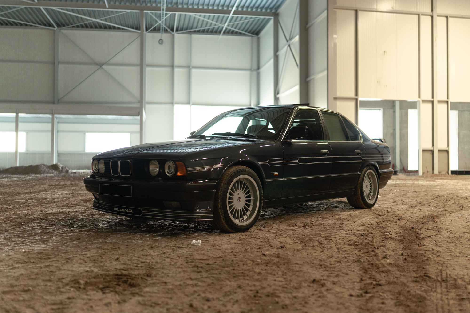 1991 BMW Alpina (E34) B10 BiTurbo for sale by auction in Beek en Donk ...