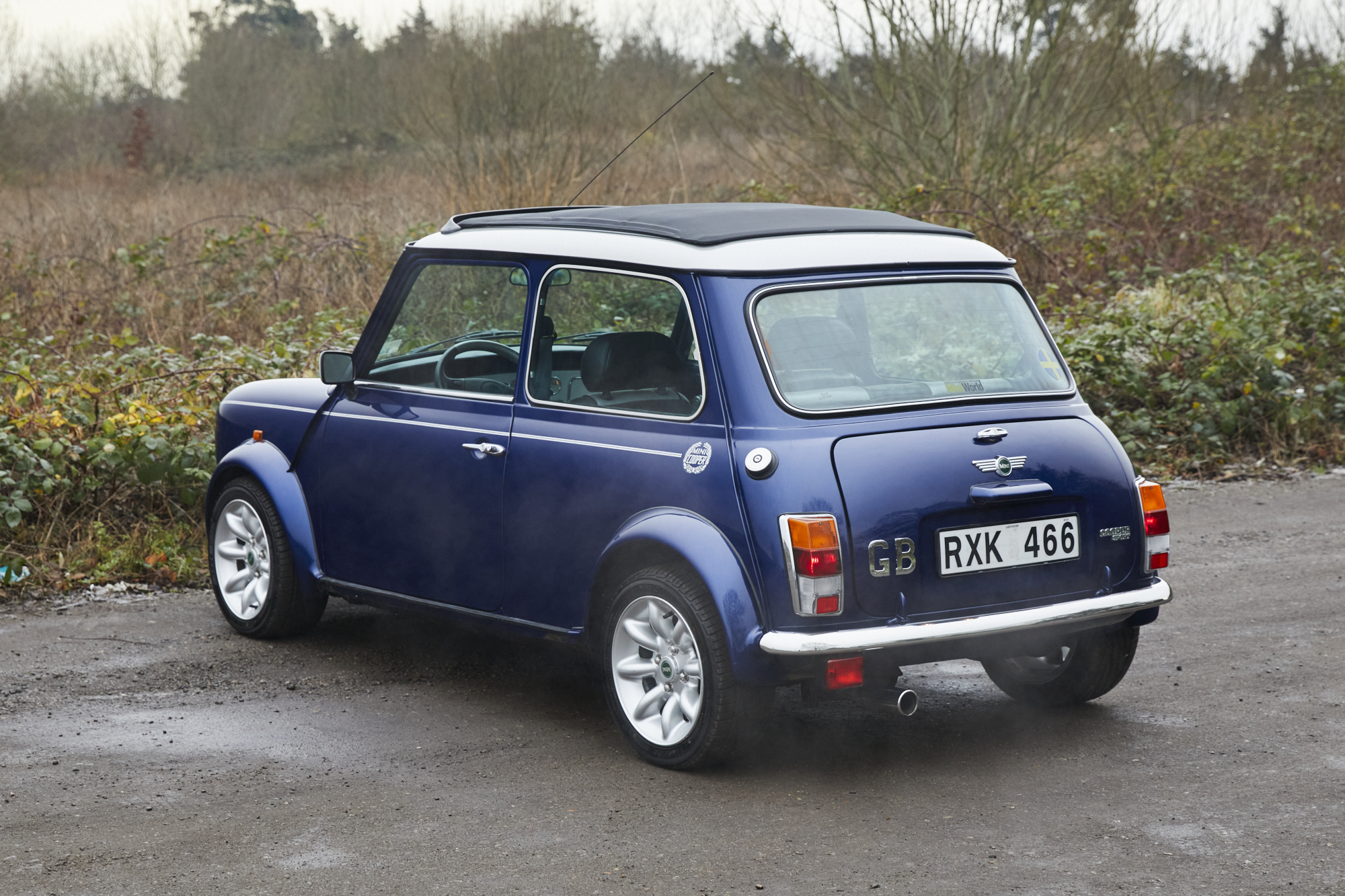2000 Rover Mini Cooper Sport - LHD - 13,662 km for sale by auction in ...