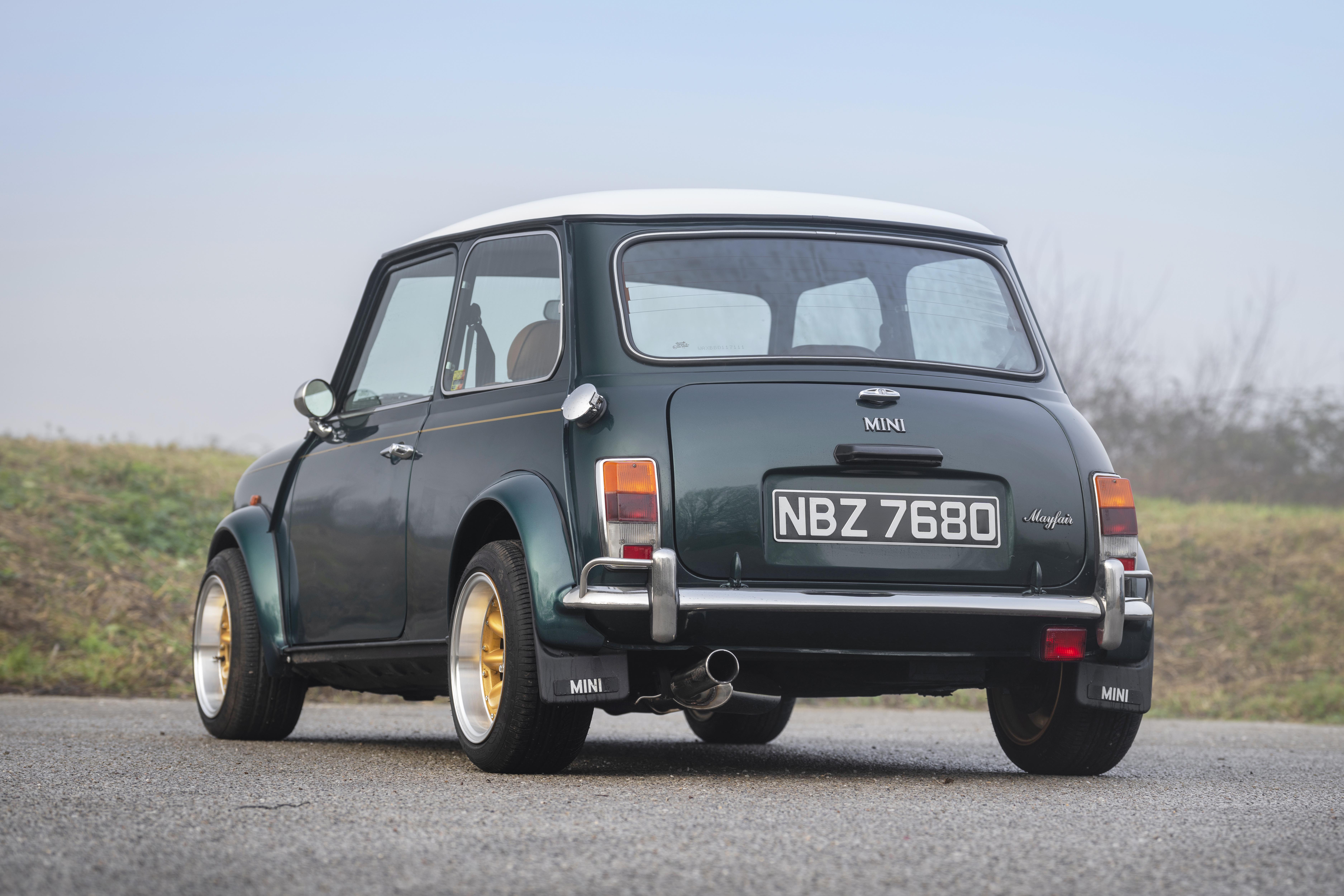 1995 Mini Mayfair for sale by auction in Ipswich, Suffolk, United Kingdom