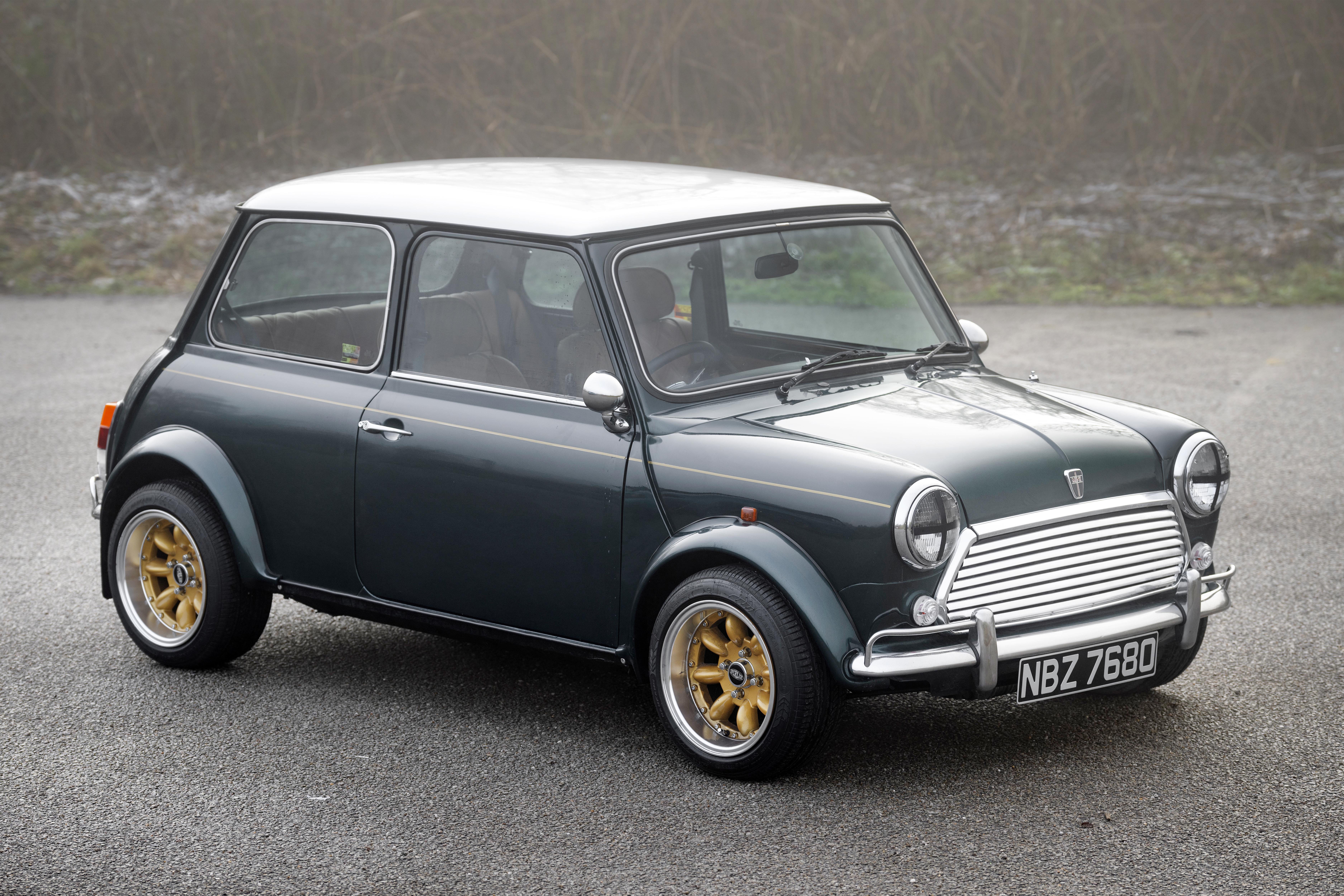 1995 Mini Mayfair for sale by auction in Ipswich, Suffolk, United Kingdom