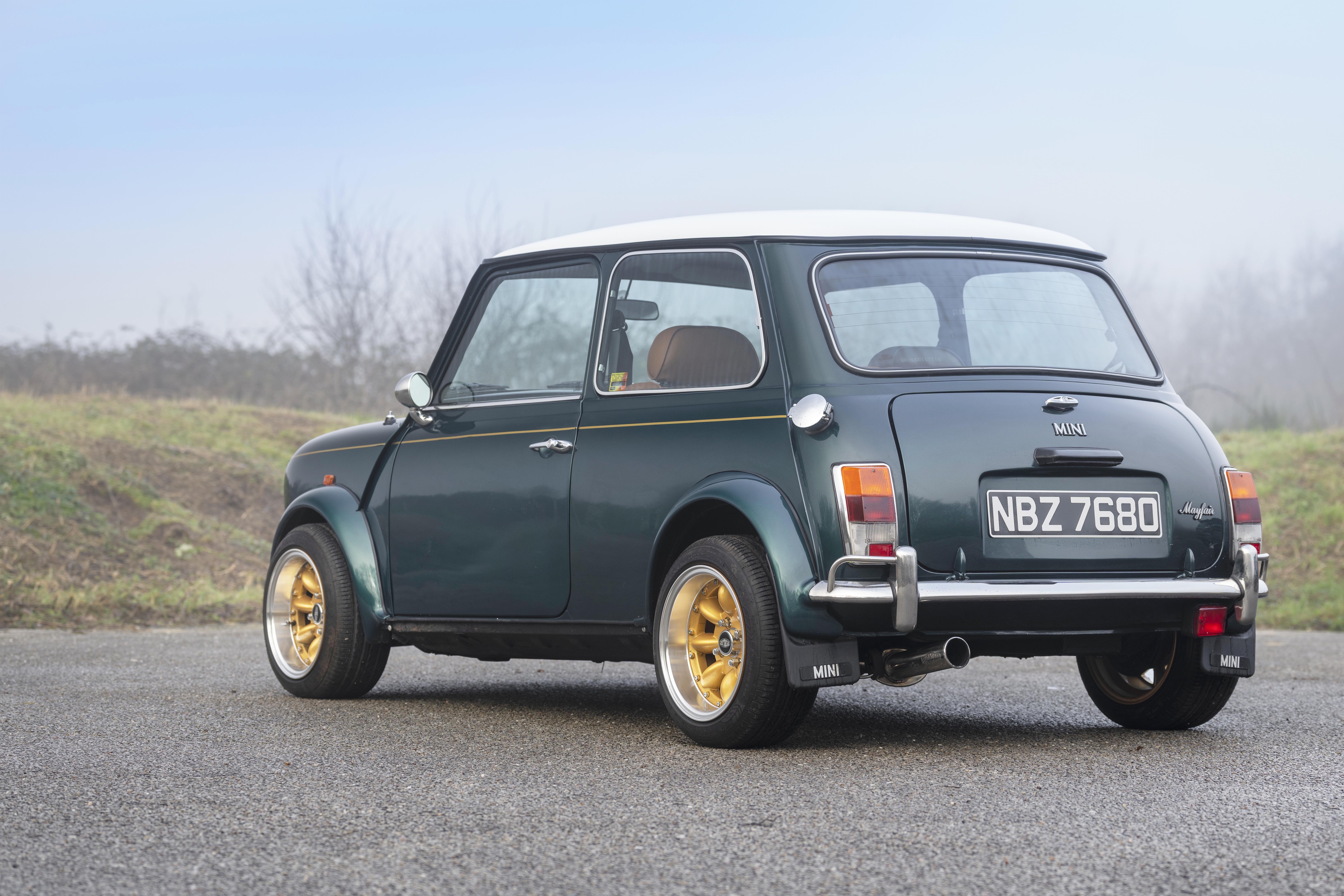 1995 Mini Mayfair for sale by auction in Ipswich, Suffolk, United Kingdom