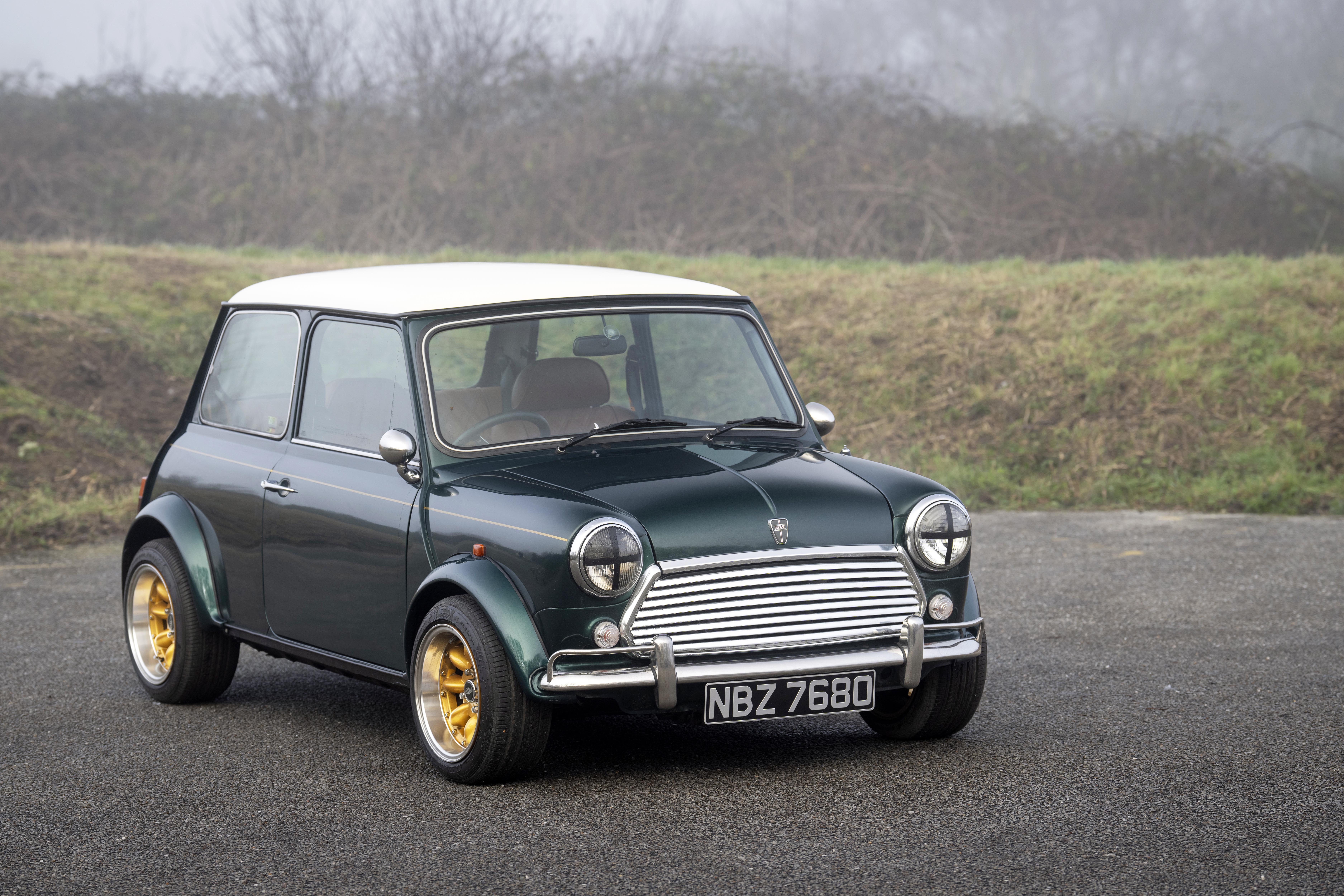 1995 Mini Mayfair for sale by auction in Ipswich, Suffolk, United Kingdom