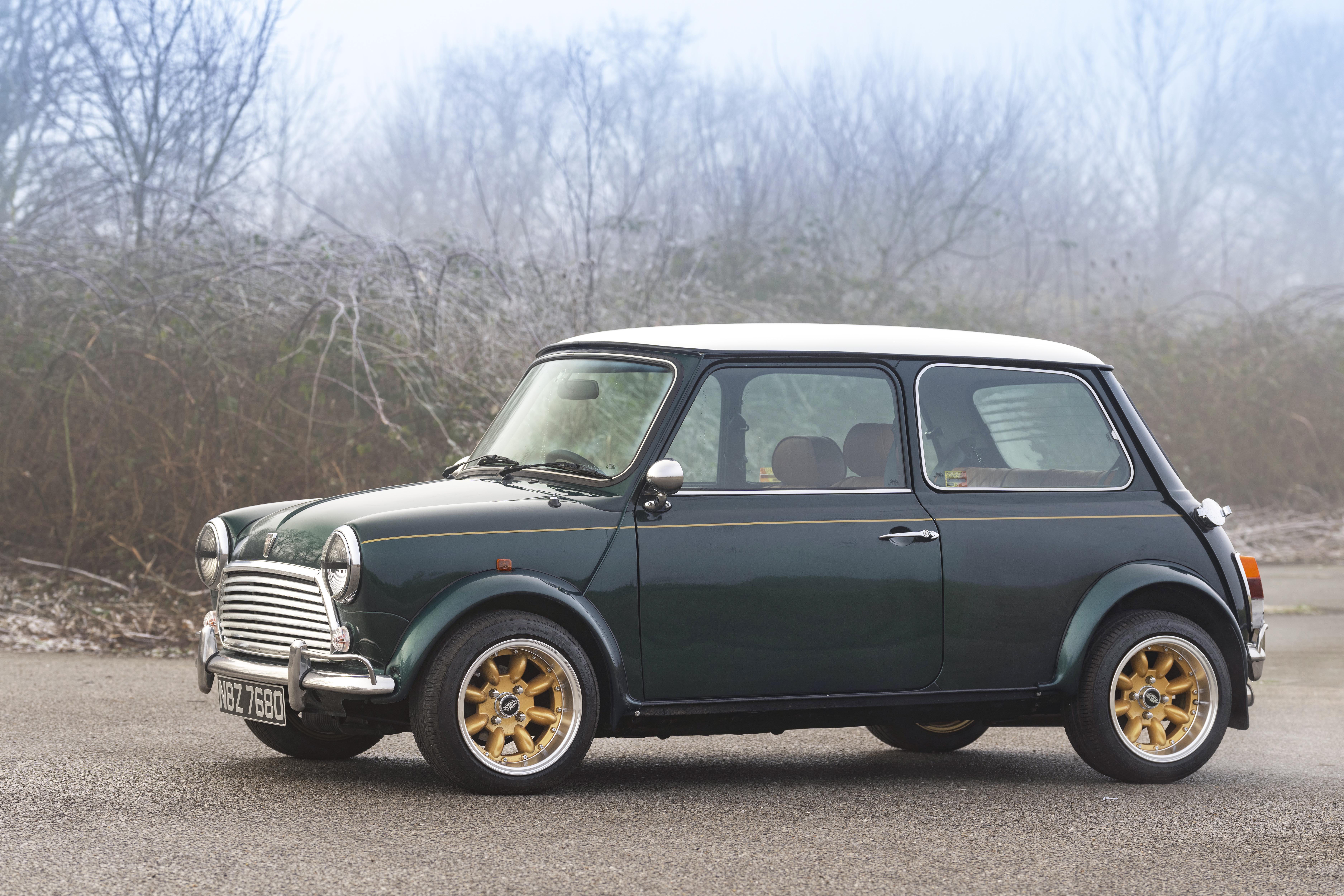 1995 Mini Mayfair for sale by auction in Ipswich, Suffolk, United Kingdom