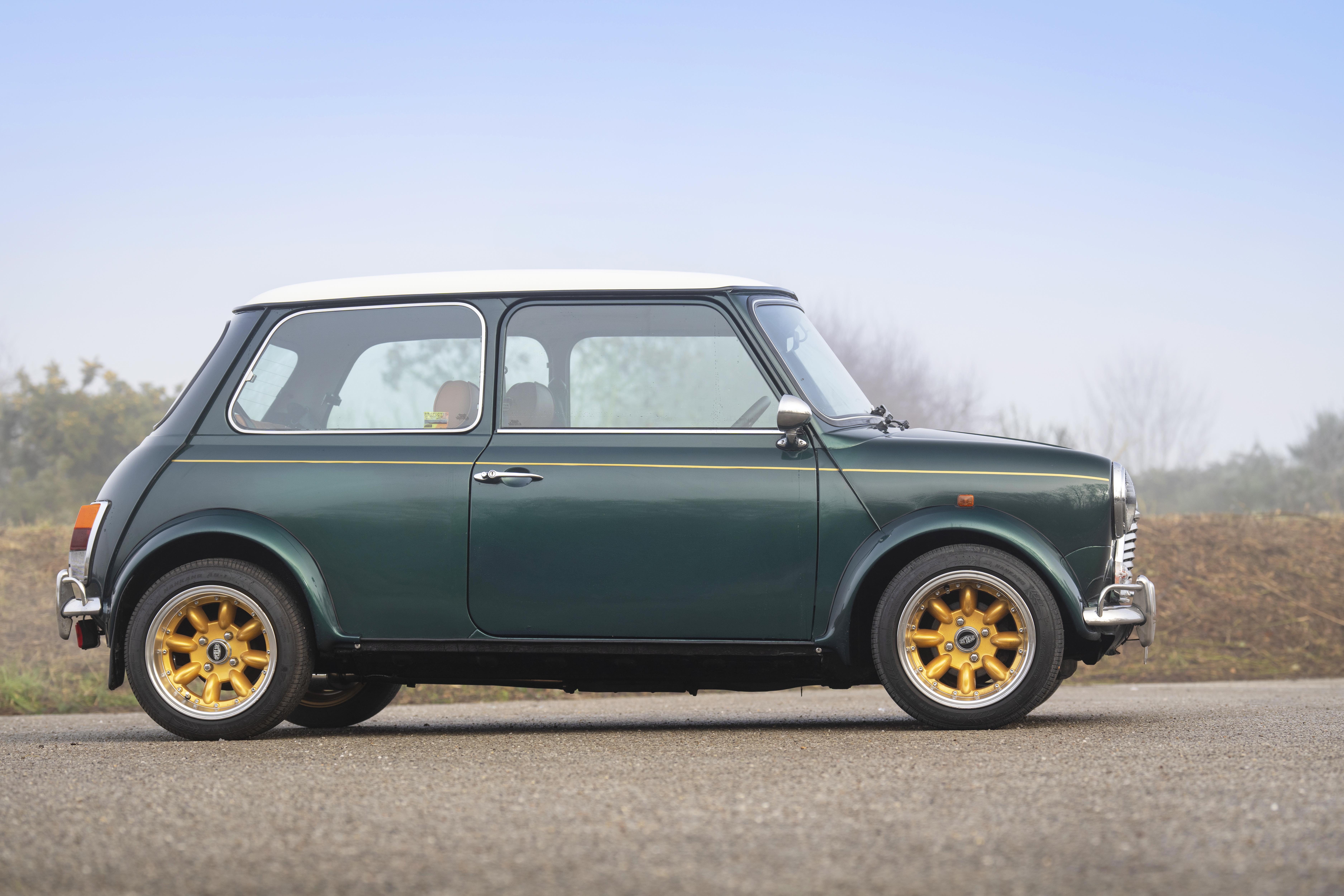 1995 Mini Mayfair for sale by auction in Ipswich, Suffolk, United Kingdom