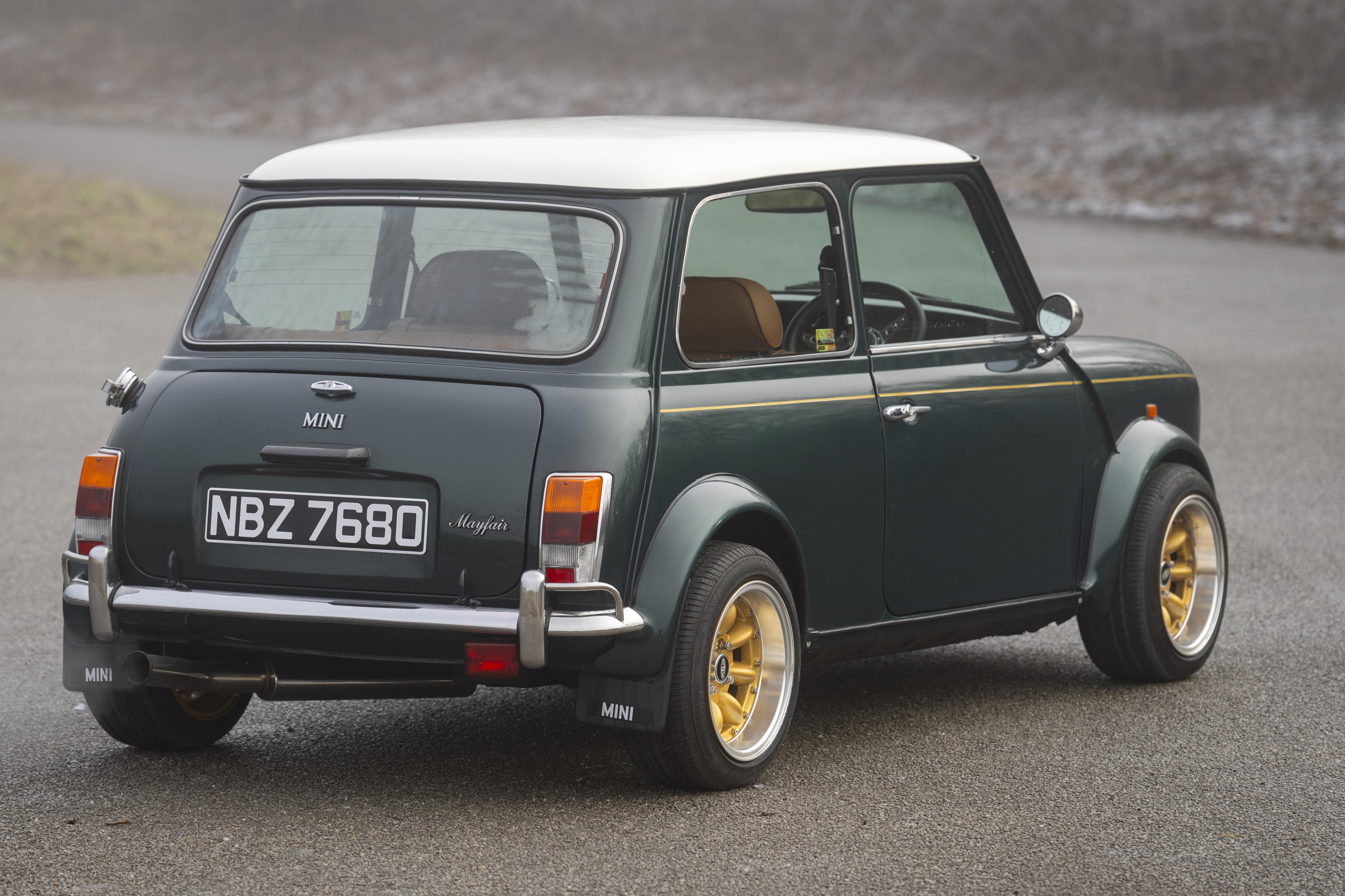1995 Mini Mayfair for sale by auction in Ipswich, Suffolk, United Kingdom