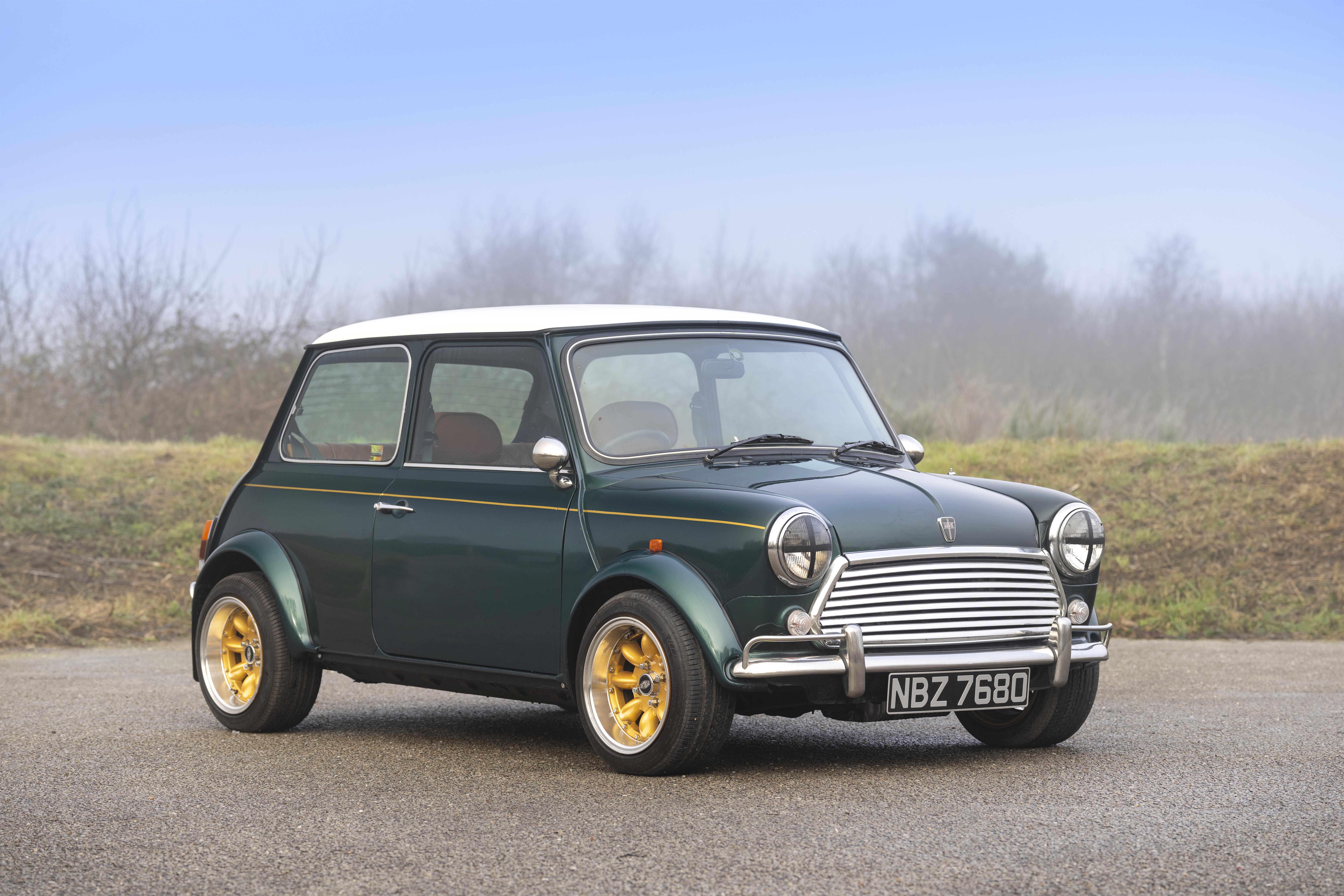 1995 Mini Mayfair for sale by auction in Ipswich, Suffolk, United Kingdom