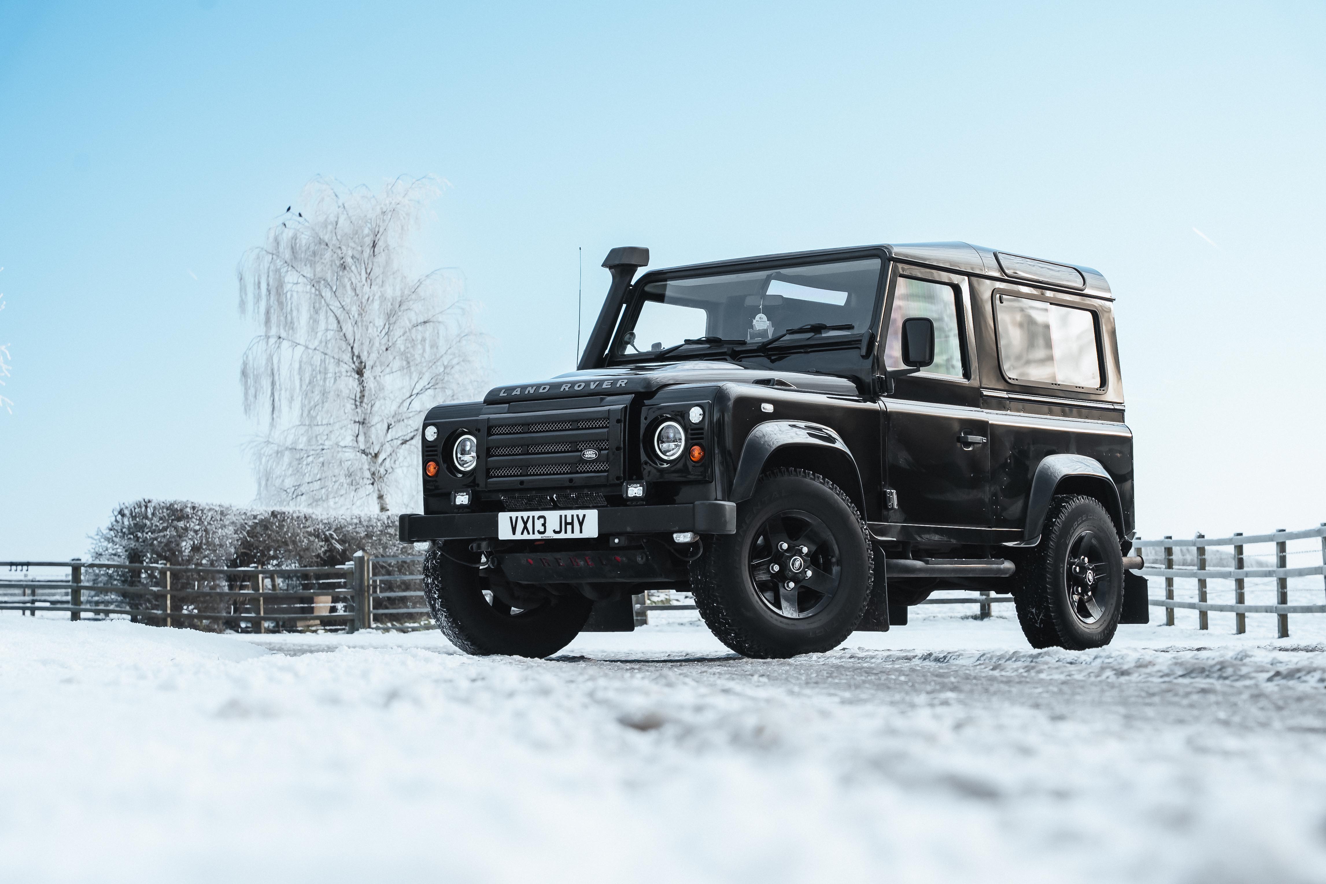 2013 Land Rover Defender 90 XS for sale by auction in Marthall ...