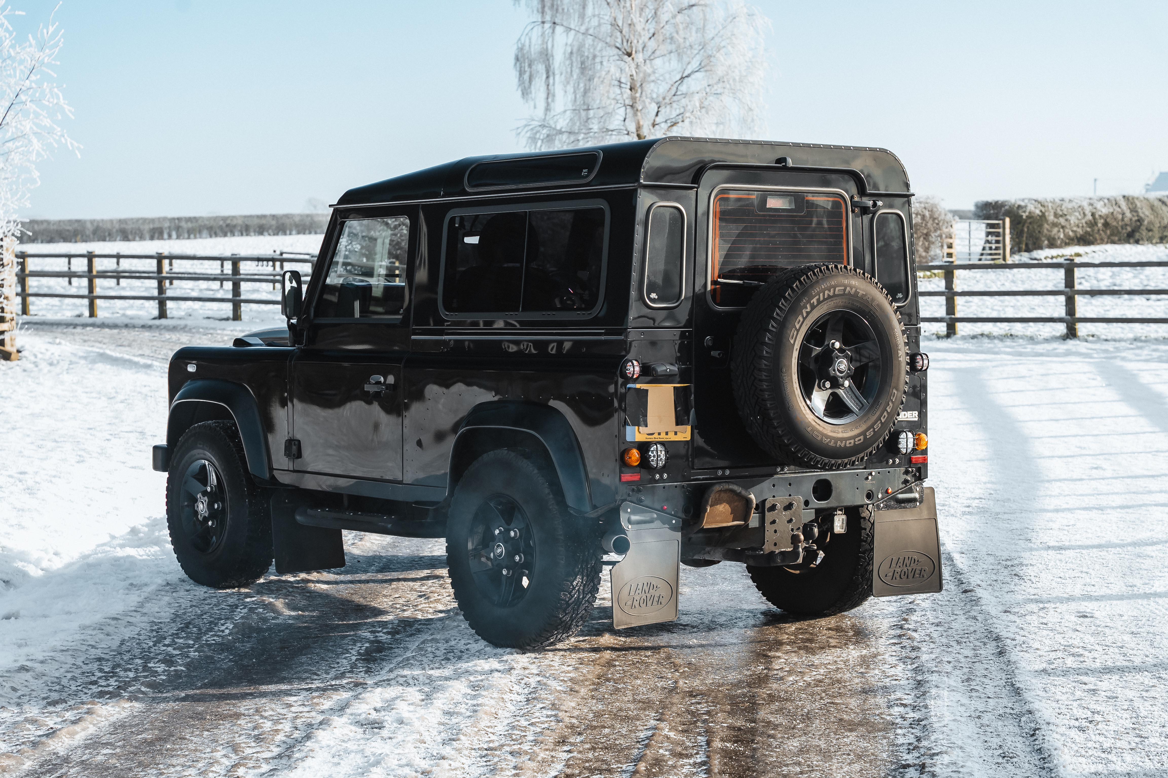 2013 Land Rover Defender 90 XS for sale by auction in Marthall ...