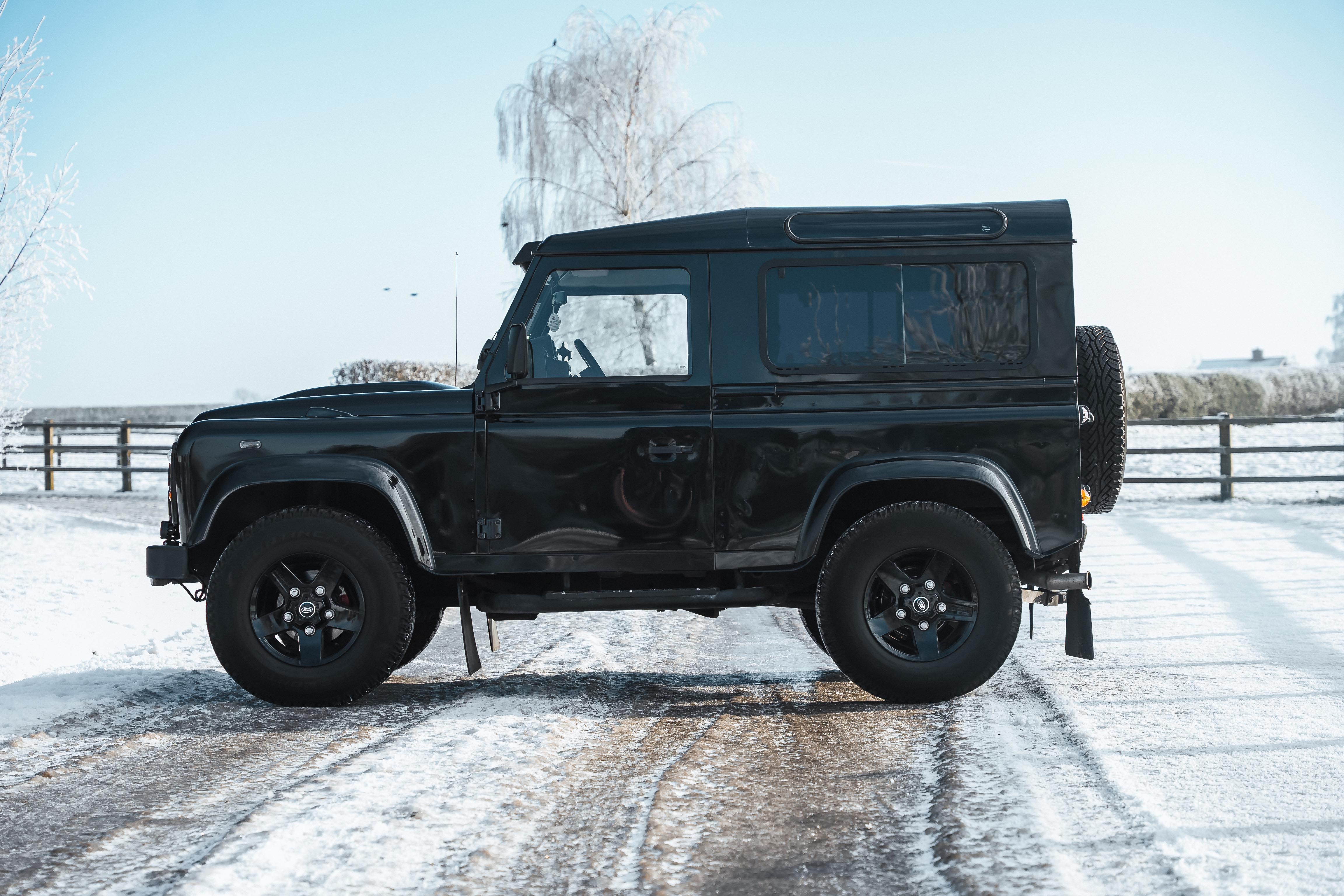 2013 Land Rover Defender 90 XS for sale by auction in Marthall ...