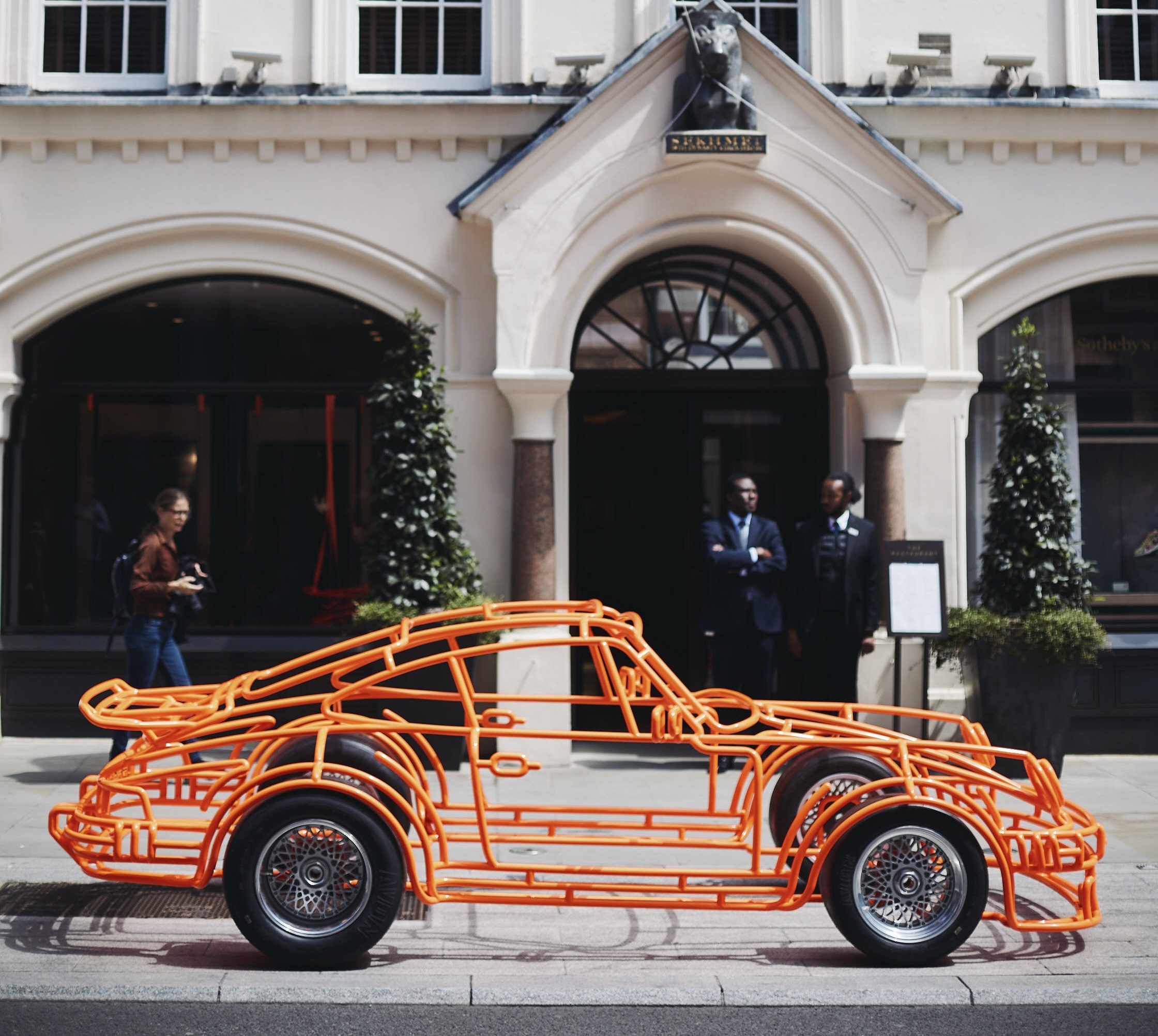 1:1 Scale Porsche 934 Sculpture - by Benedict Radcliffe for sale by ...