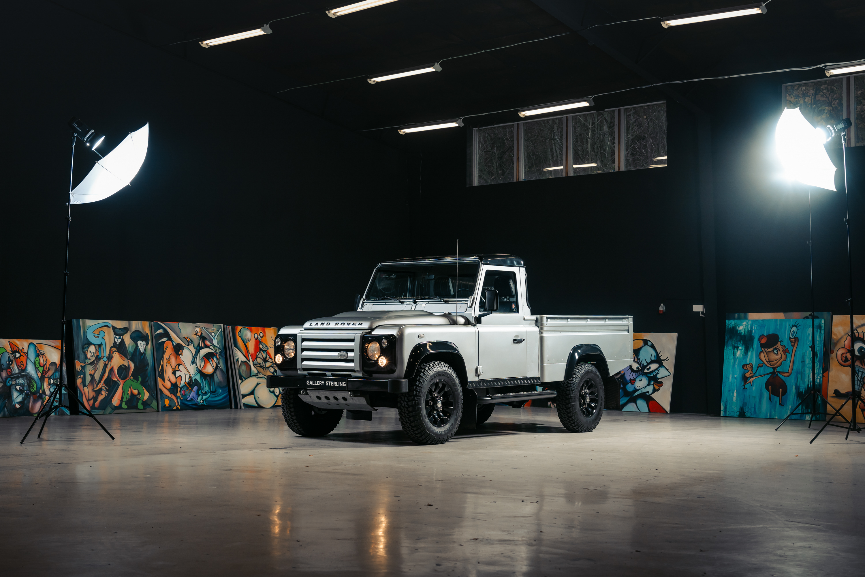 1998 Land Rover Defender 110 High Capacity Pick Up for sale by auction ...