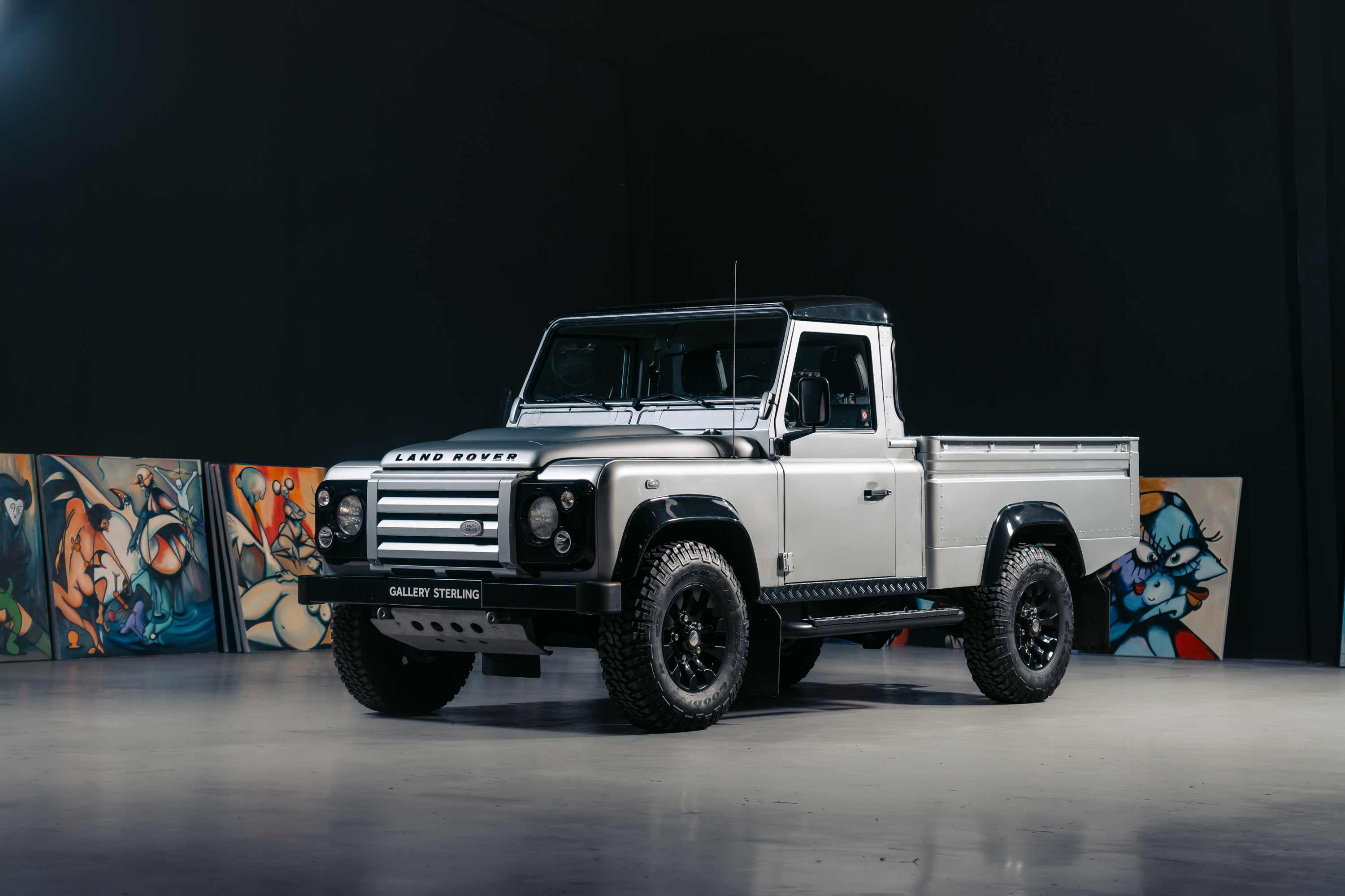 1998 Land Rover Defender 110 High Capacity Pick Up for sale by auction ...