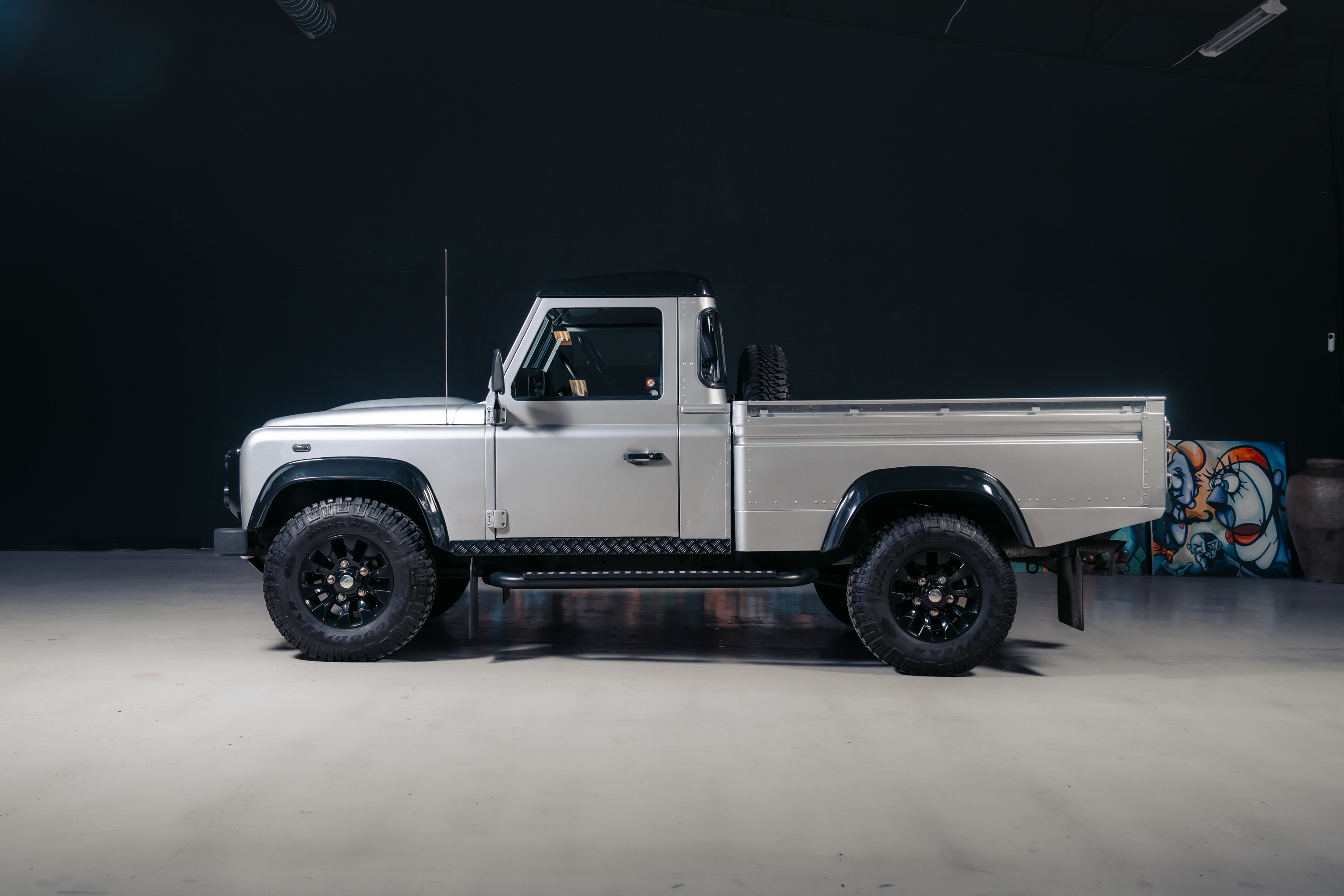 1998 Land Rover Defender 110 High Capacity Pick Up for sale by auction ...