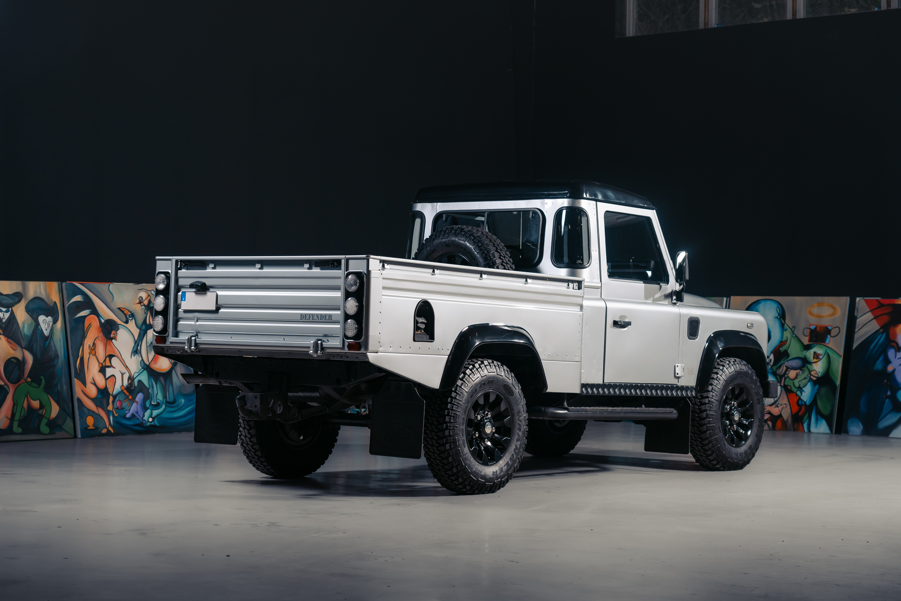1998 Land Rover Defender 110 High Capacity Pick Up for sale by auction ...