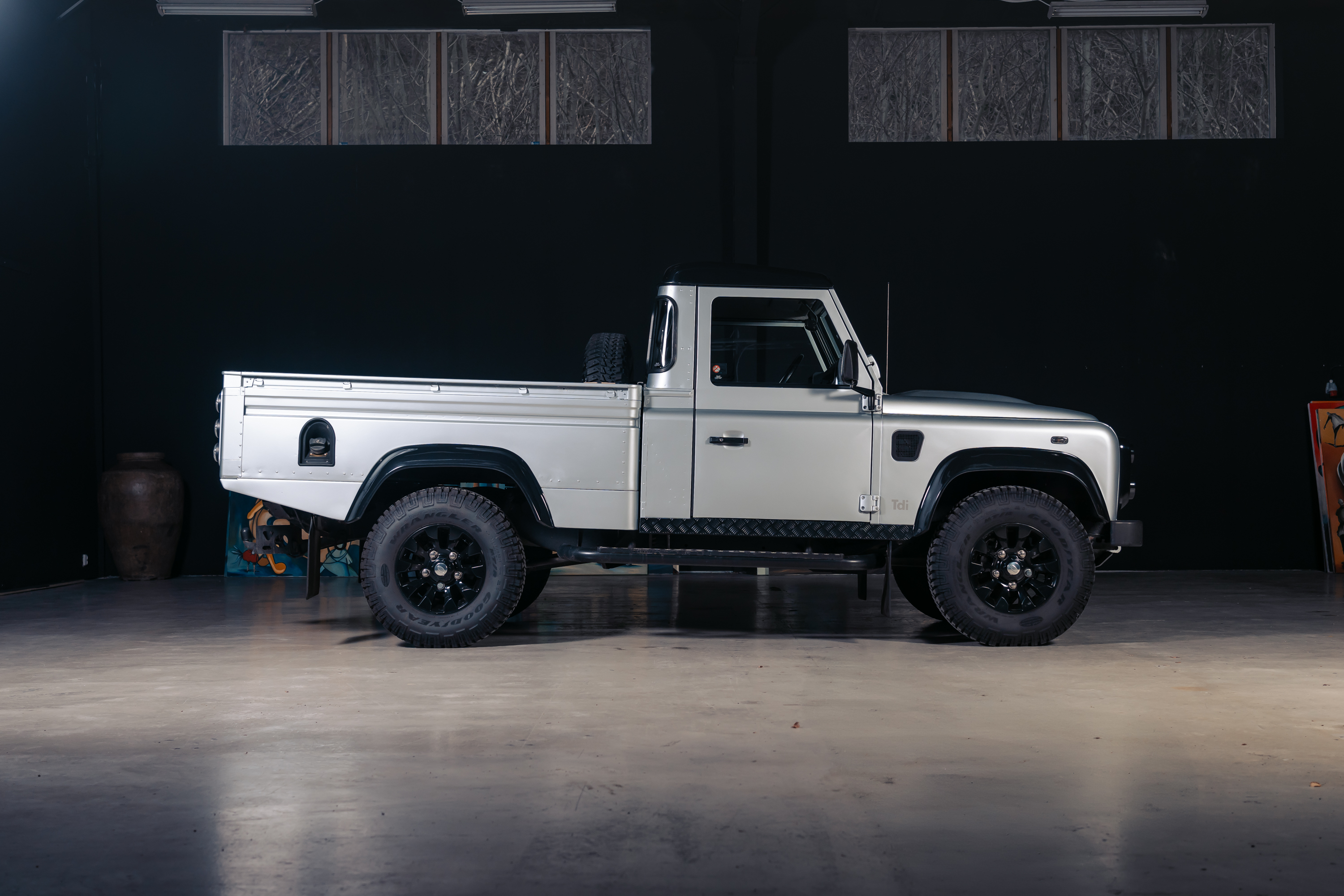 1998 Land Rover Defender 110 High Capacity Pick Up for sale by auction in Båstad, Sweden