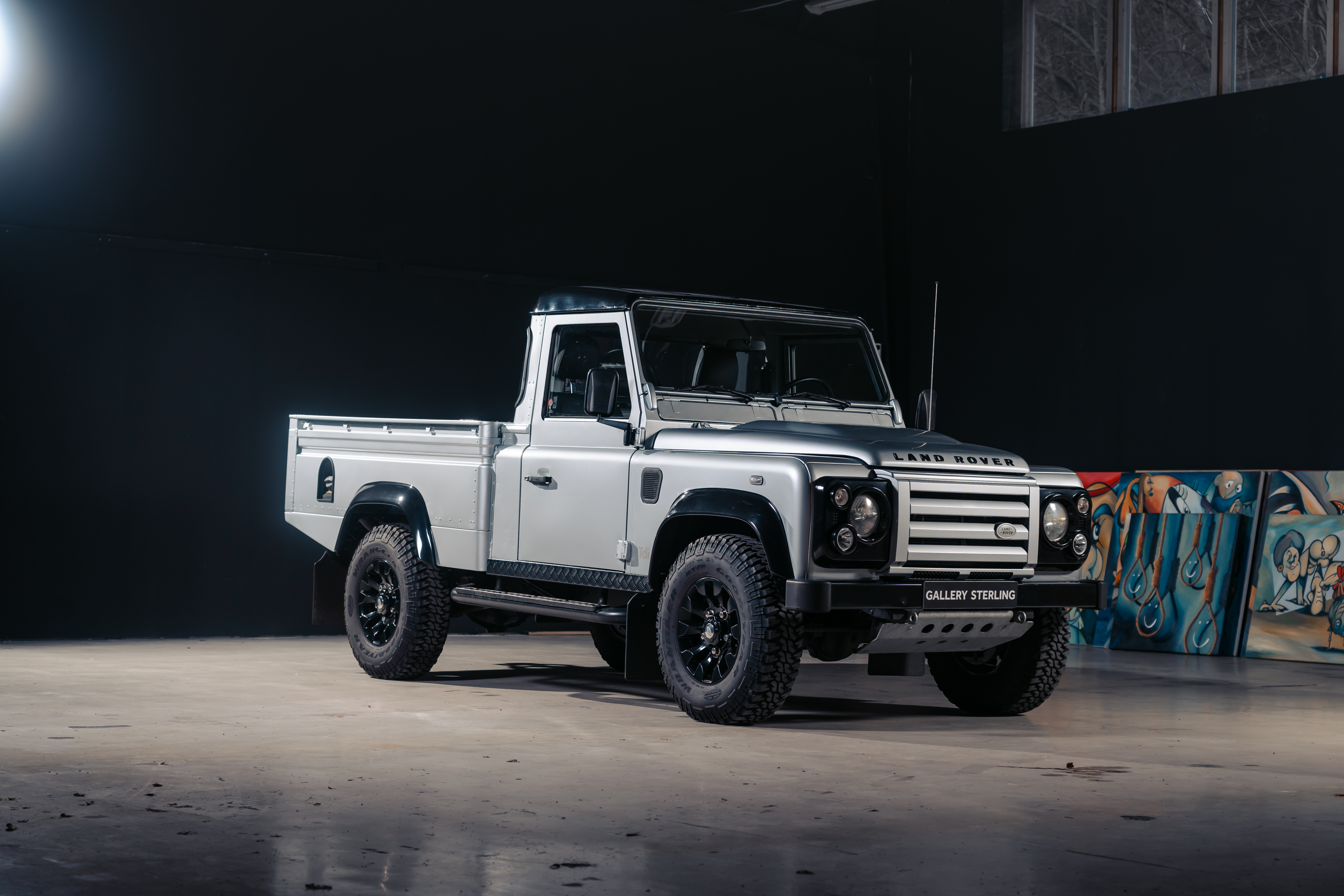 1998 Land Rover Defender 110 High Capacity Pick Up for sale by auction ...
