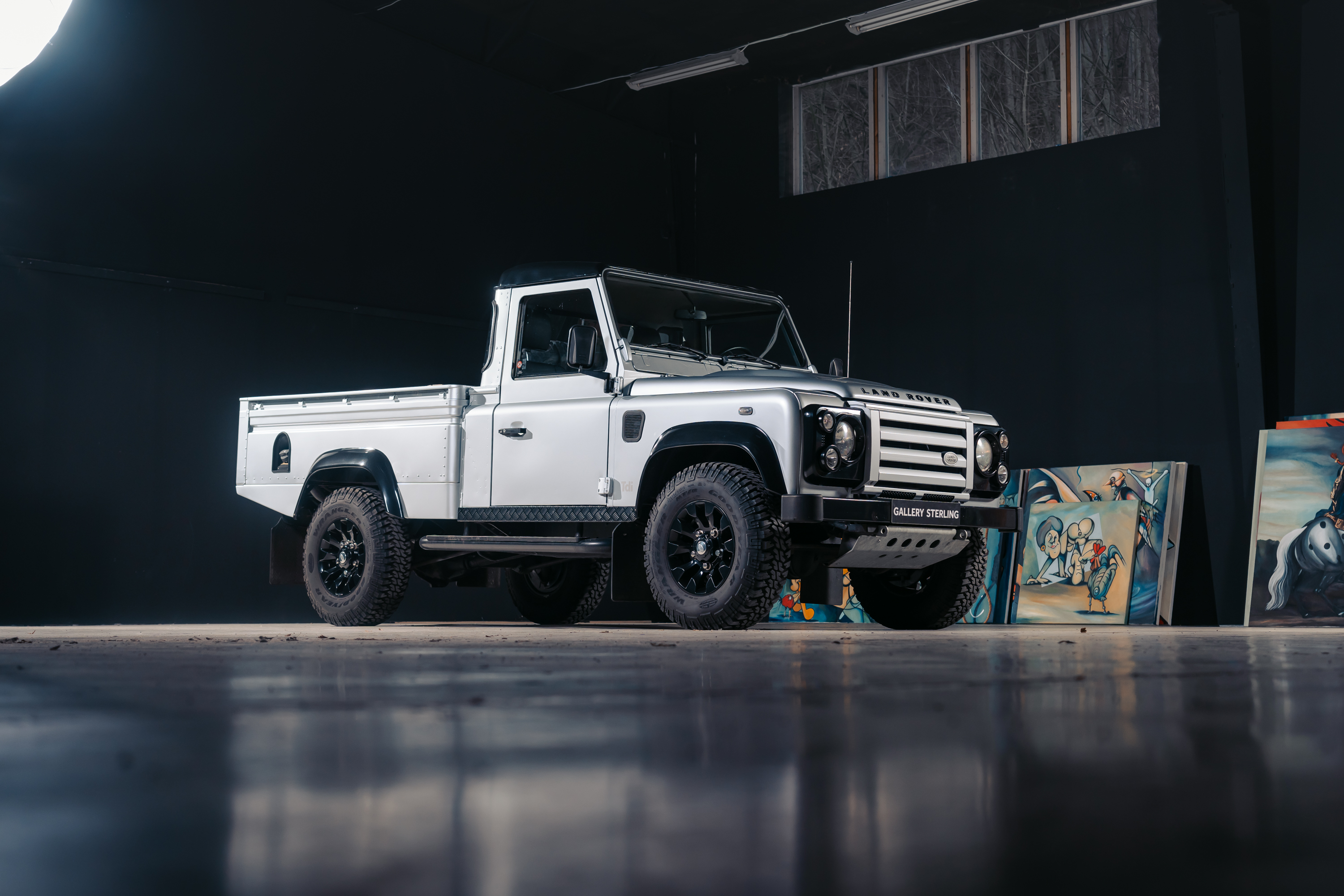 1998 Land Rover Defender 110 High Capacity Pick Up for sale by auction ...