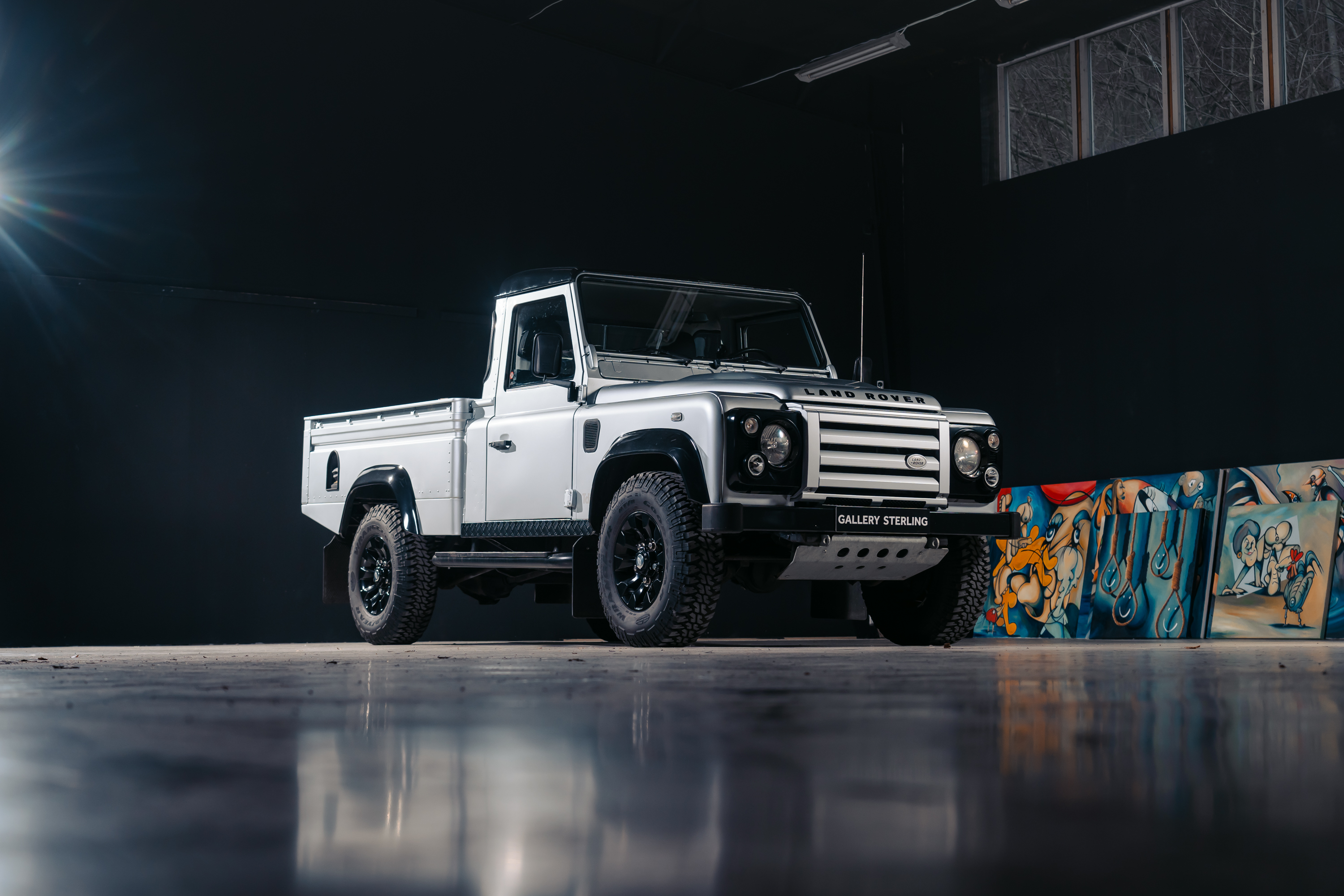 1998 Land Rover Defender 110 High Capacity Pick Up for sale by auction ...