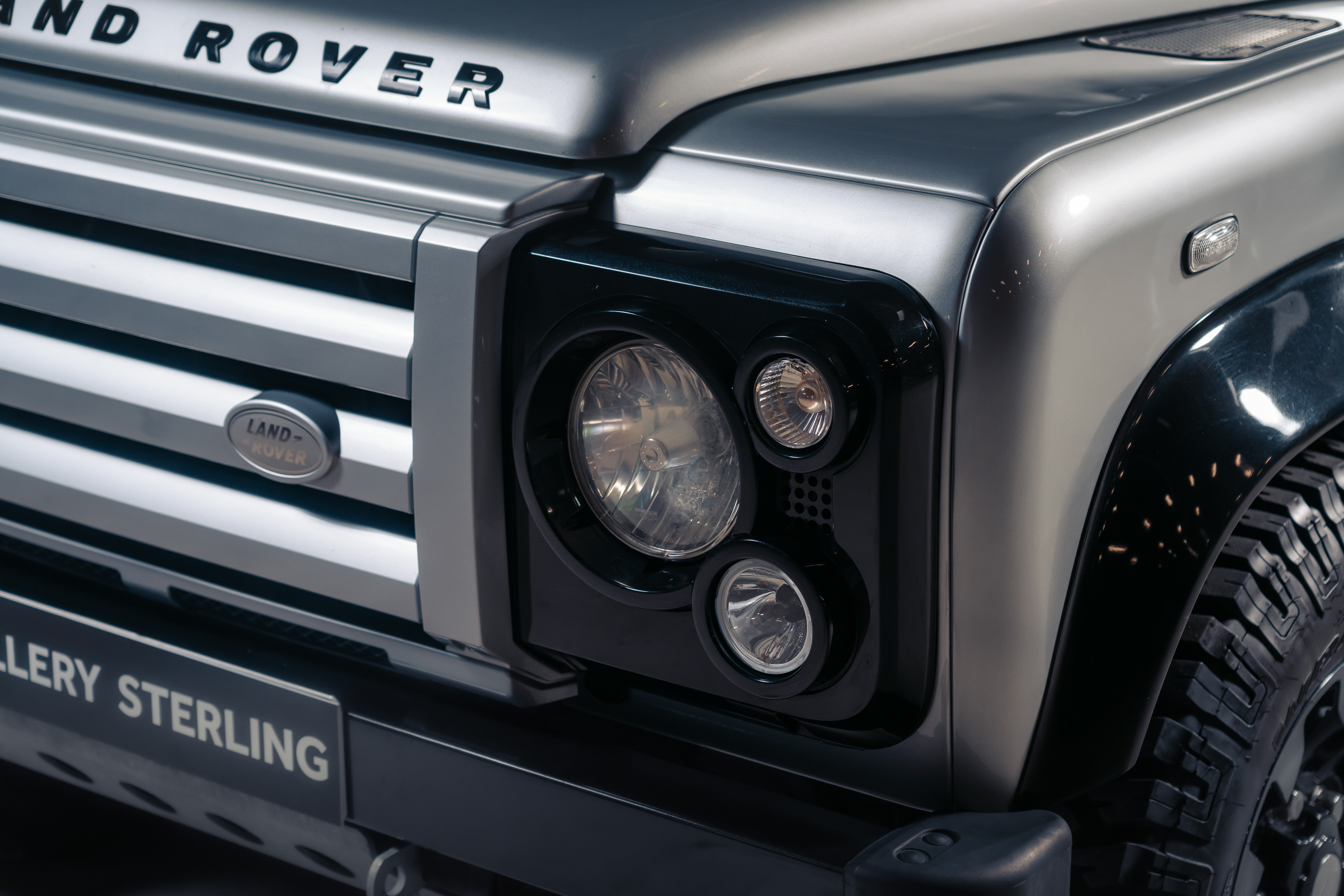 1998 Land Rover Defender 110 High Capacity Pick Up for sale by auction ...