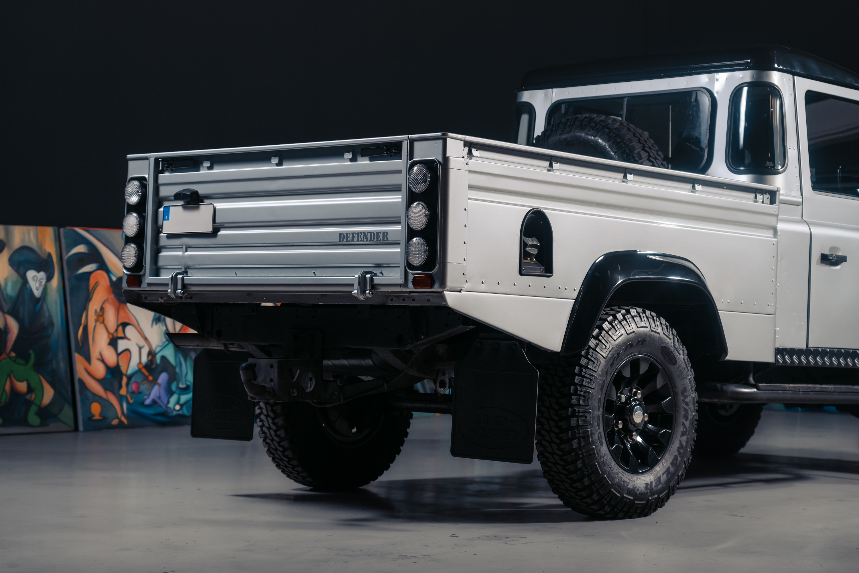 1998 Land Rover Defender 110 High Capacity Pick Up for sale by auction ...