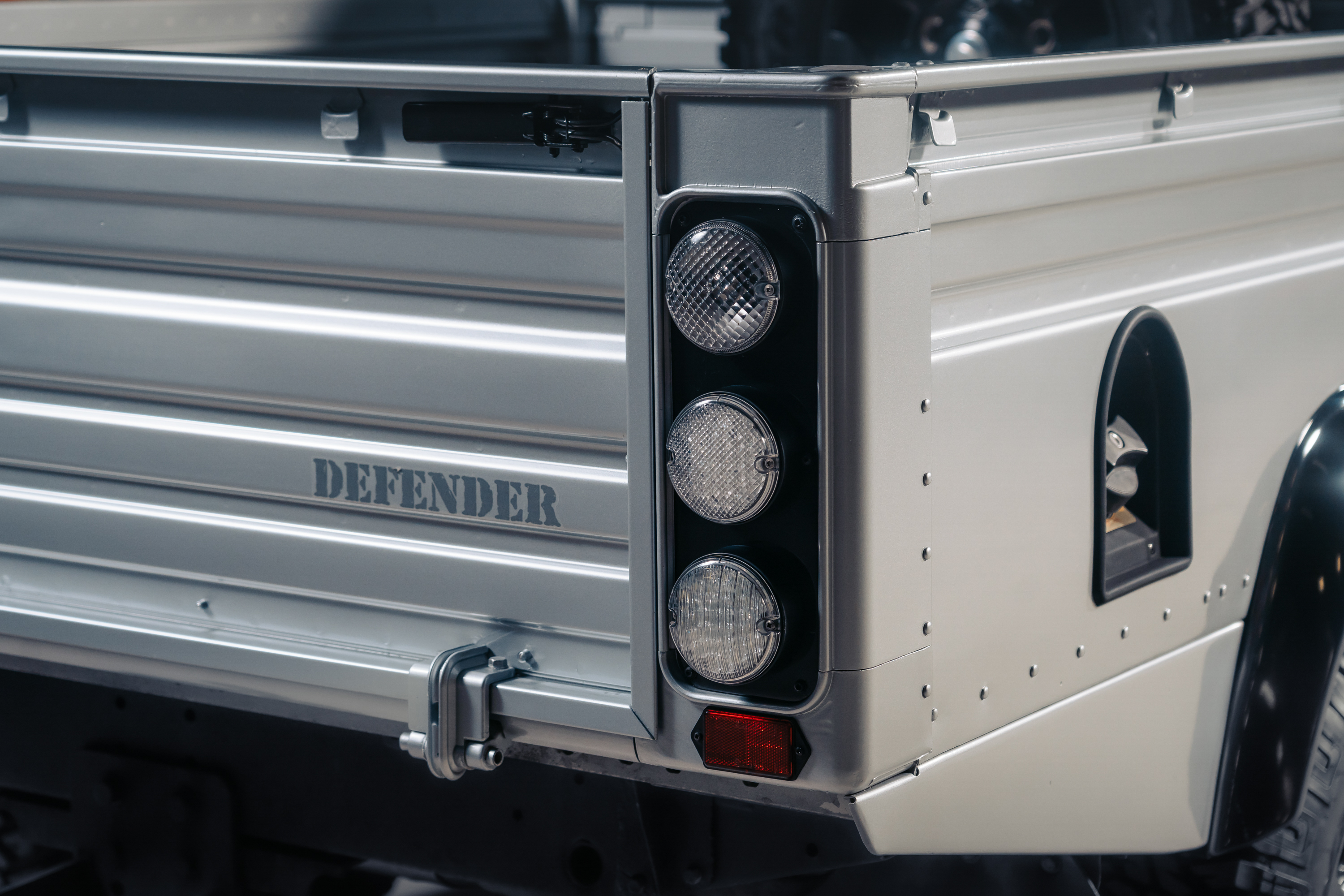 1998 Land Rover Defender 110 High Capacity Pick Up for sale by auction ...