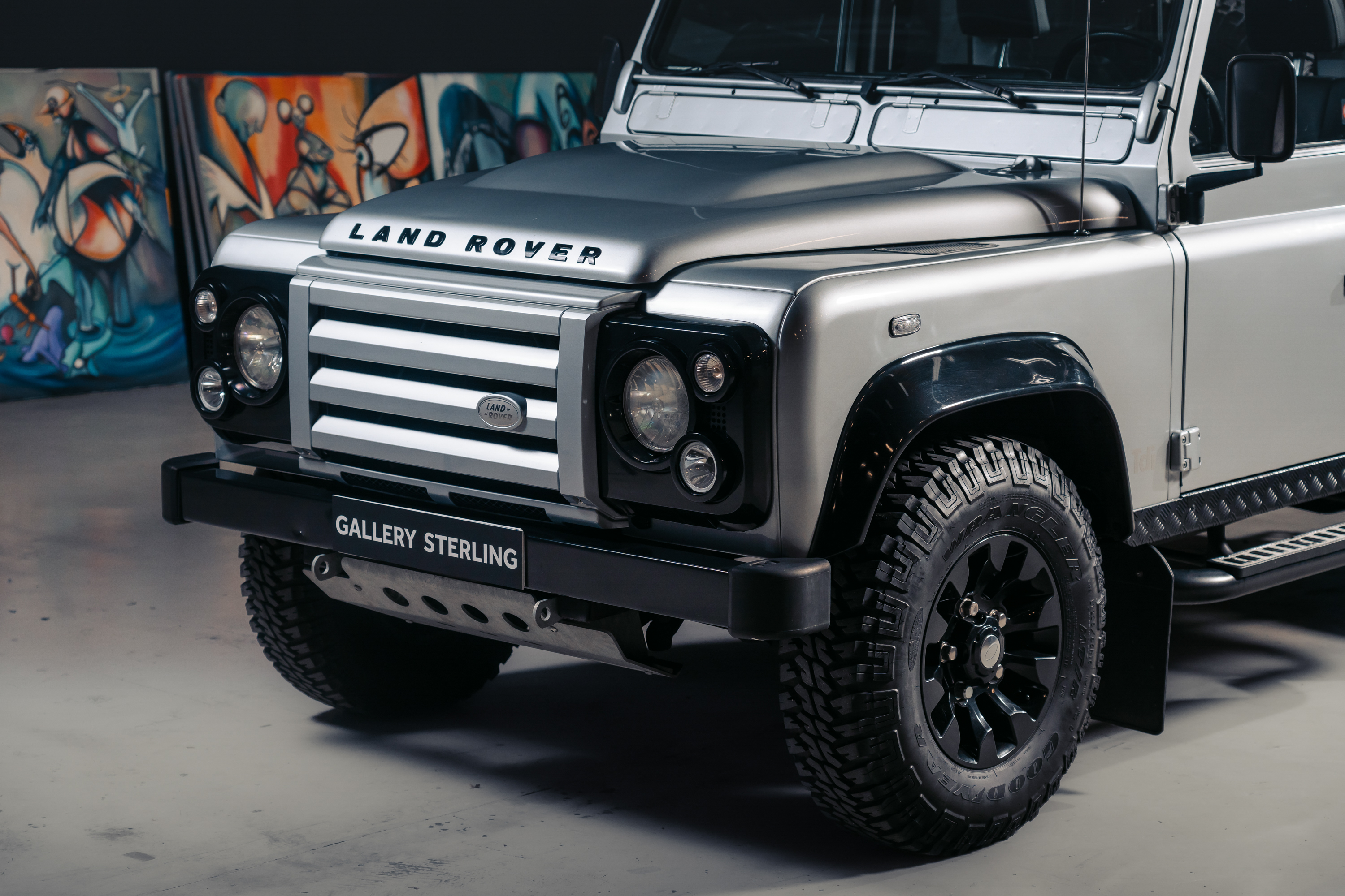 1998 Land Rover Defender 110 High Capacity Pick Up for sale by auction ...