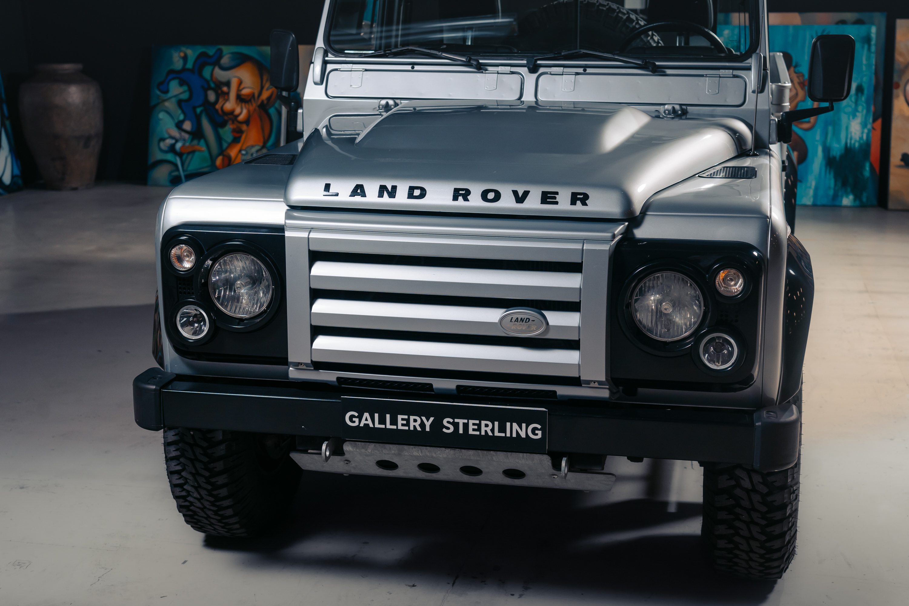 1998 Land Rover Defender 110 High Capacity Pick Up for sale by auction ...
